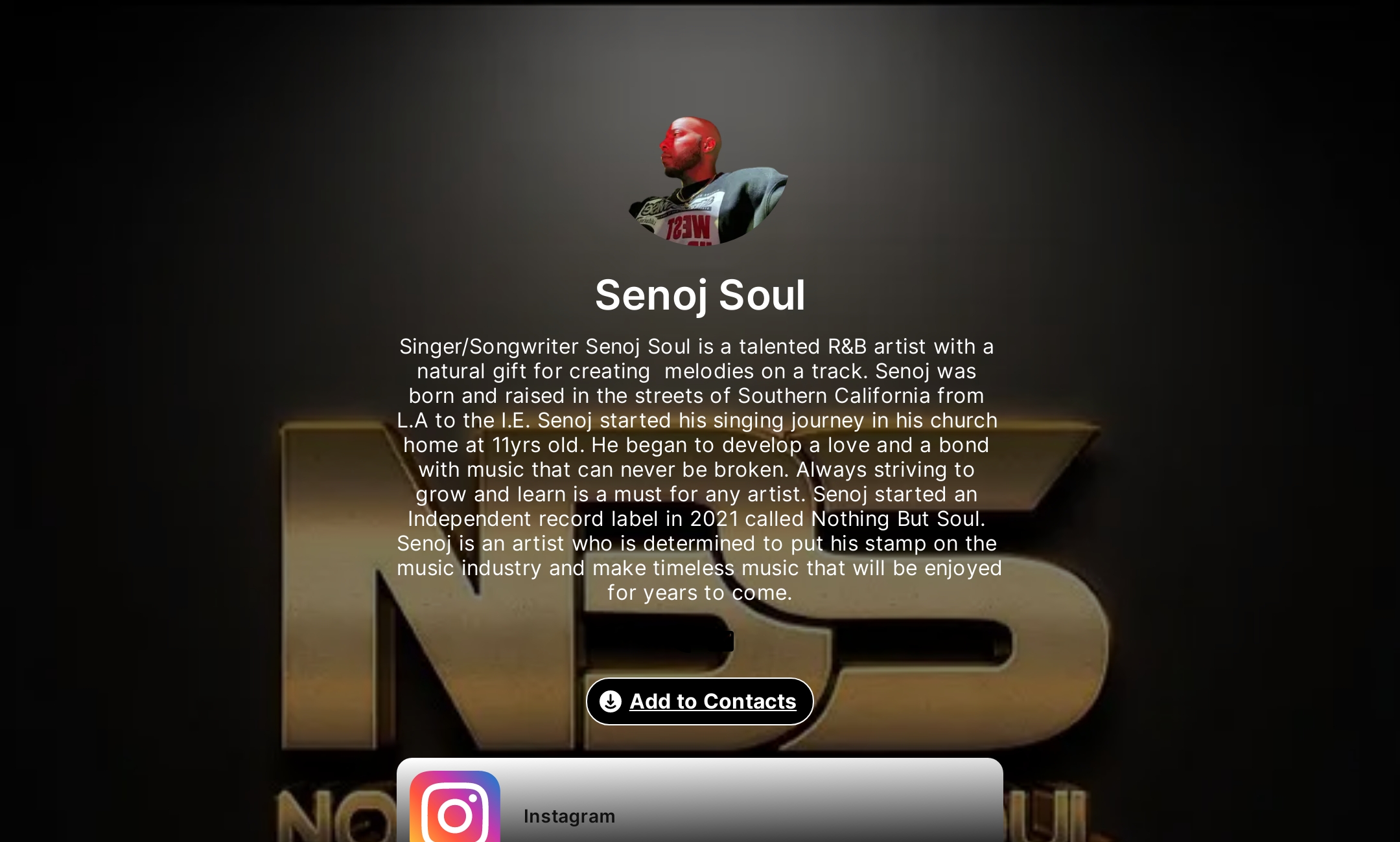 Senoj Soul's Flowpage