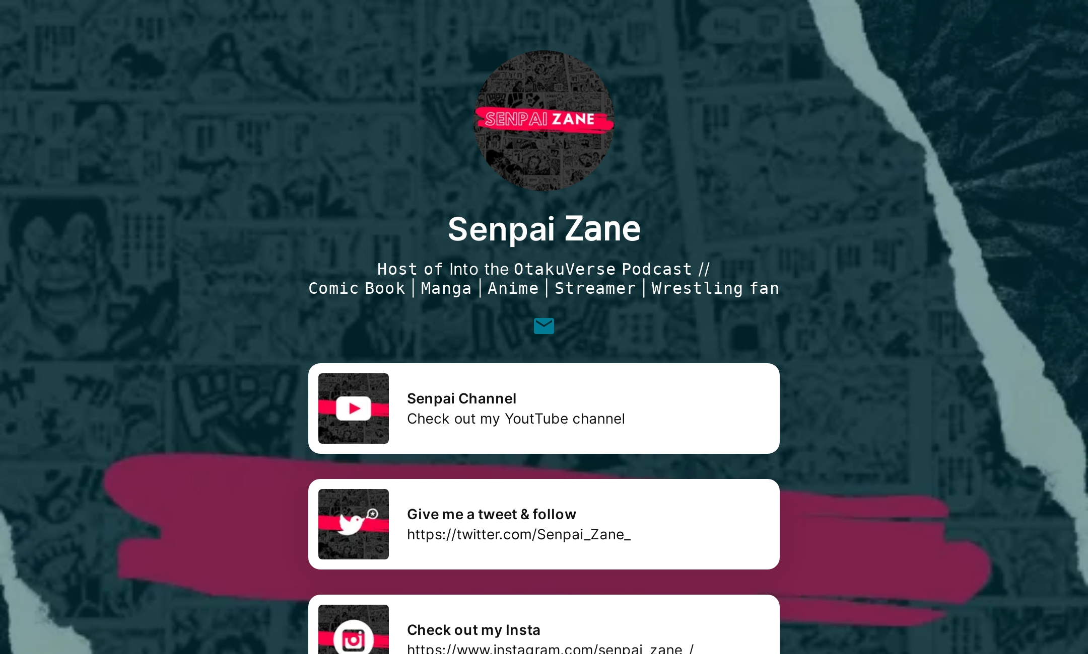 Senpai 𝚉𝚊𝚗𝚎's Flowpage