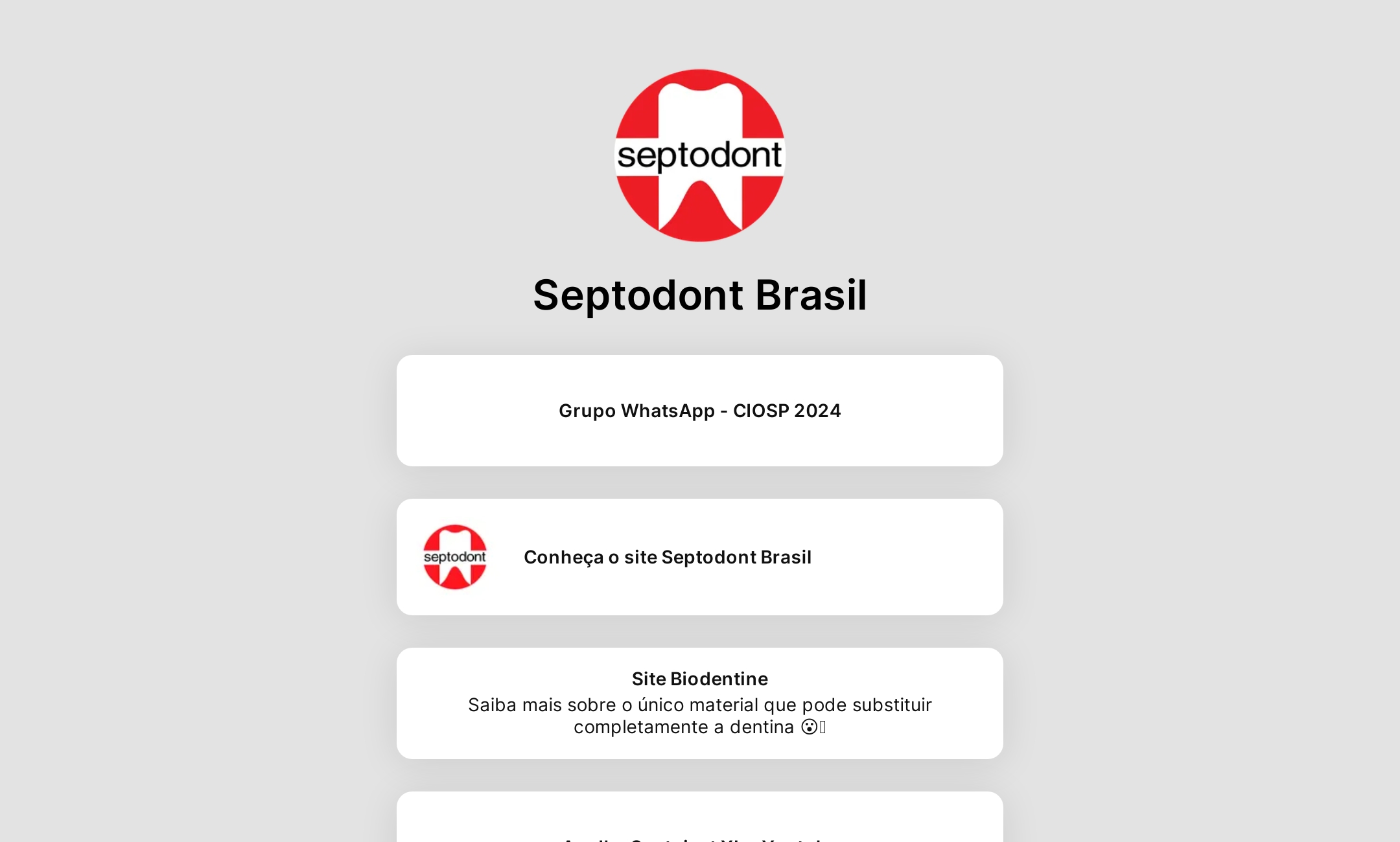 Septodont Brasil's Flowpage
