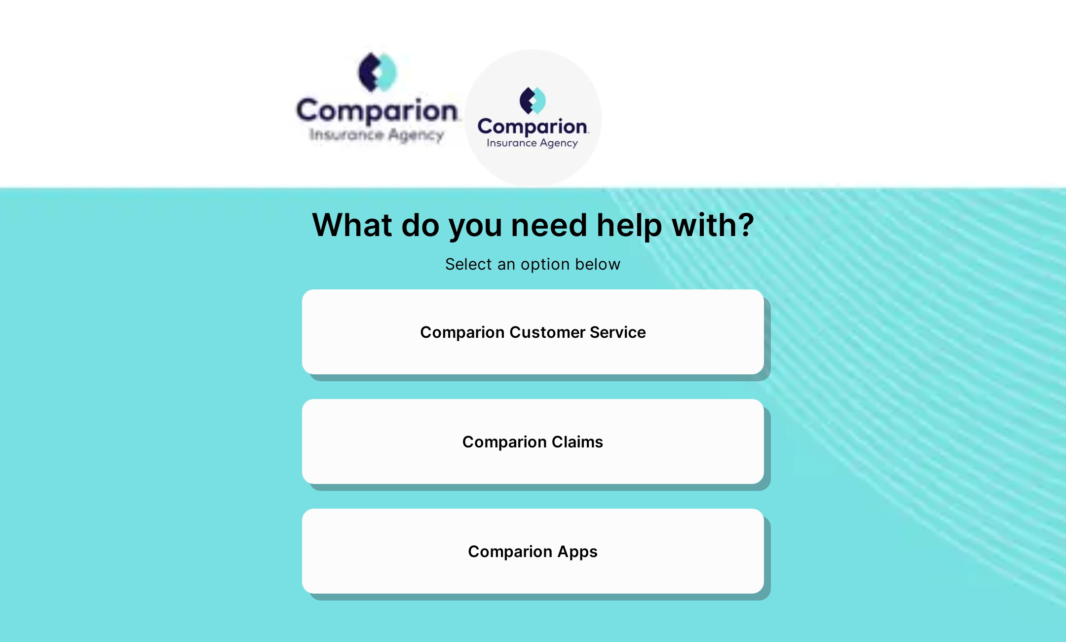 What do you need help with?'s Flowpage
