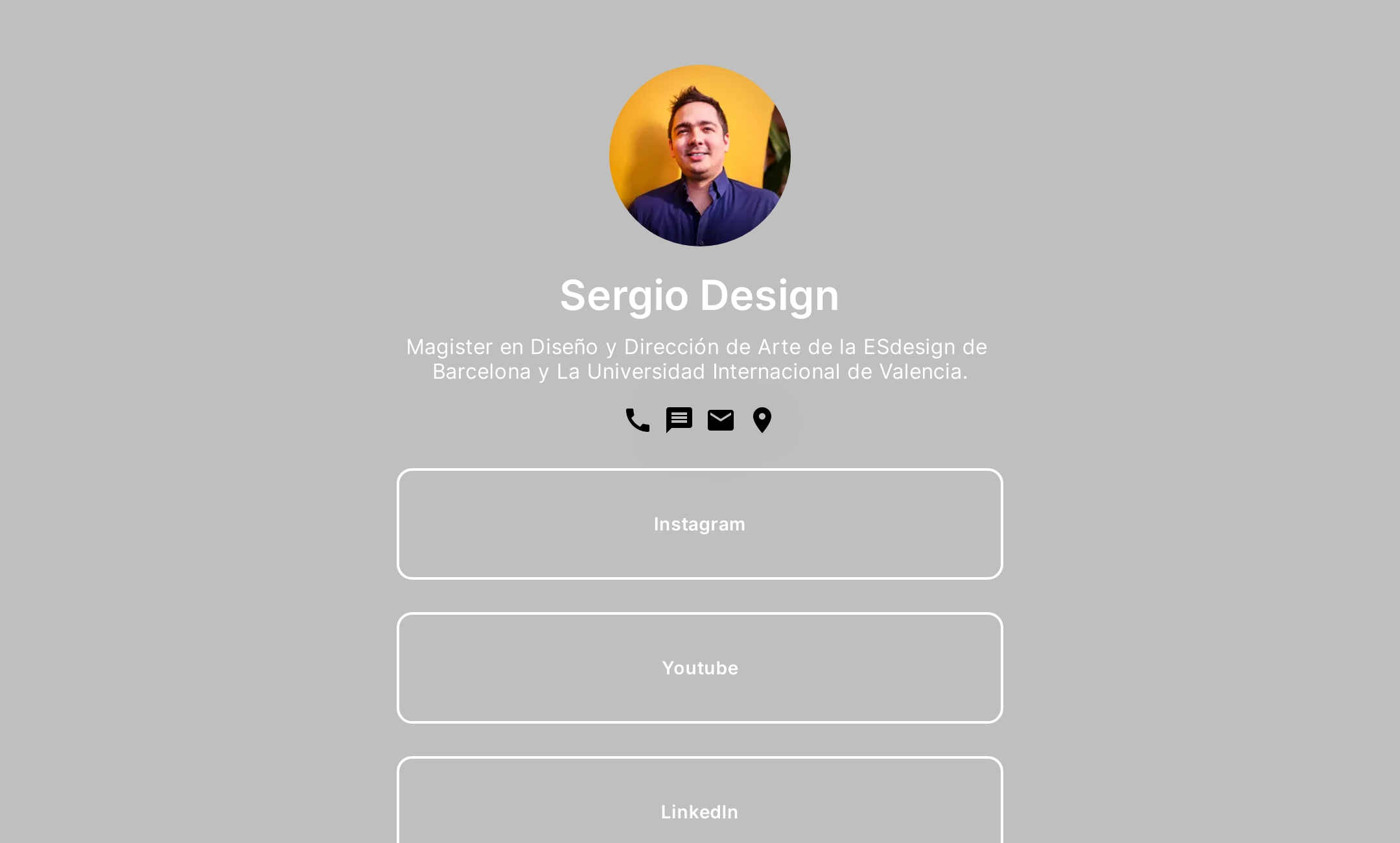 Sergio Design's Flowpage