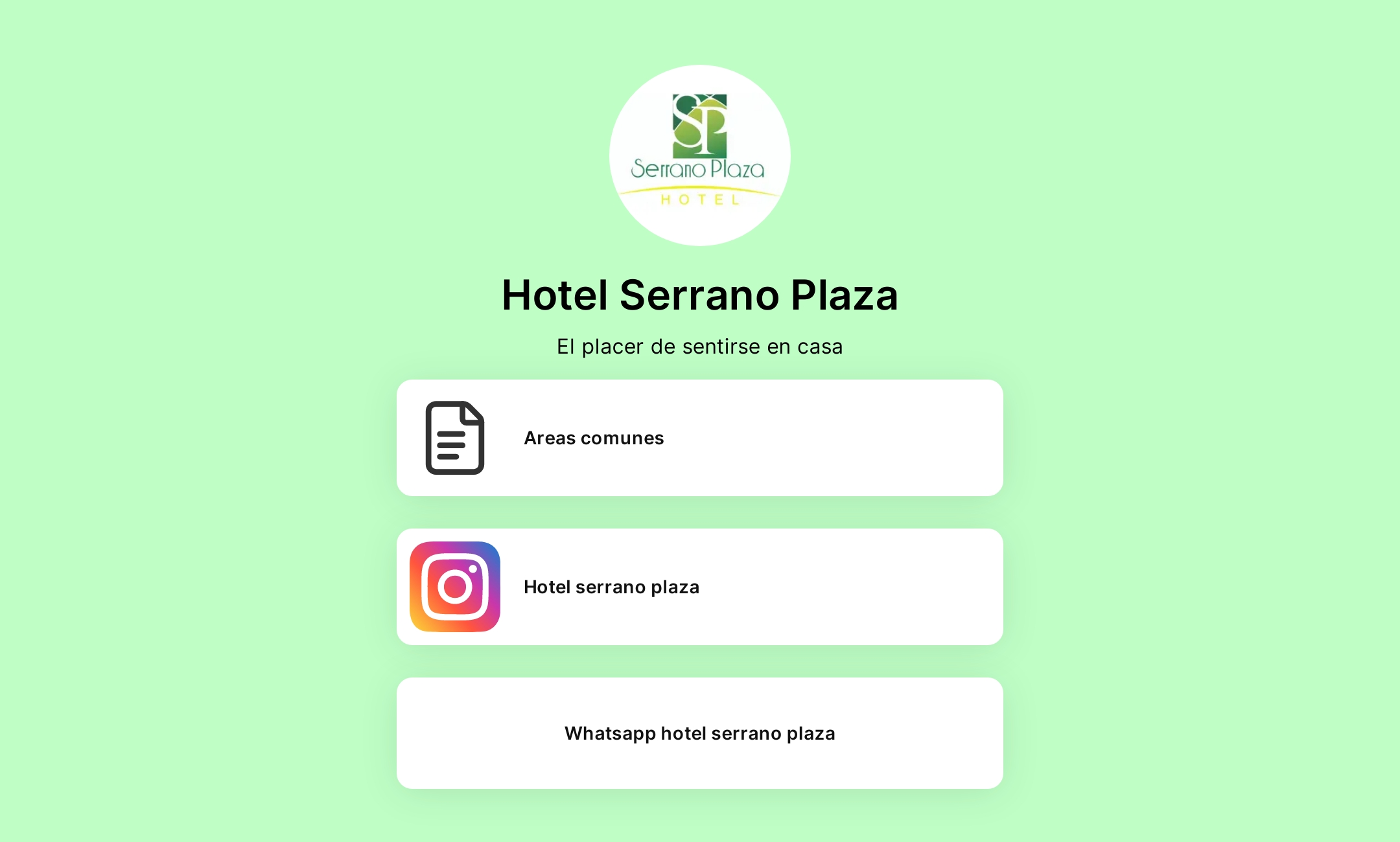 Hotel Serrano Plaza's Flowpage