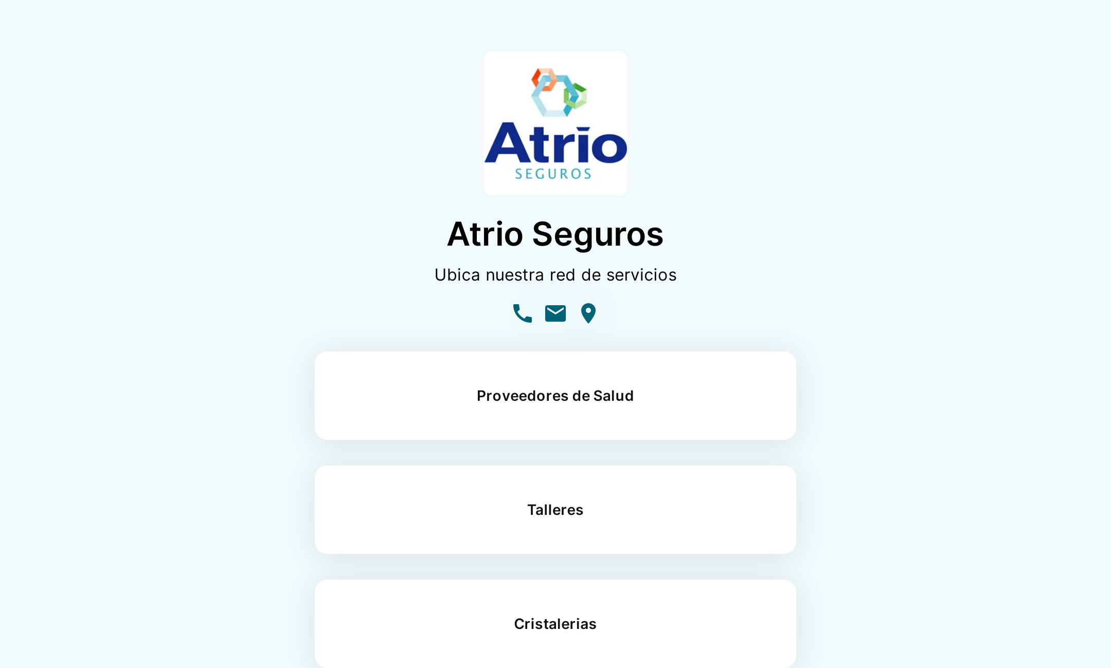 Atrio Seguros' Flowpage