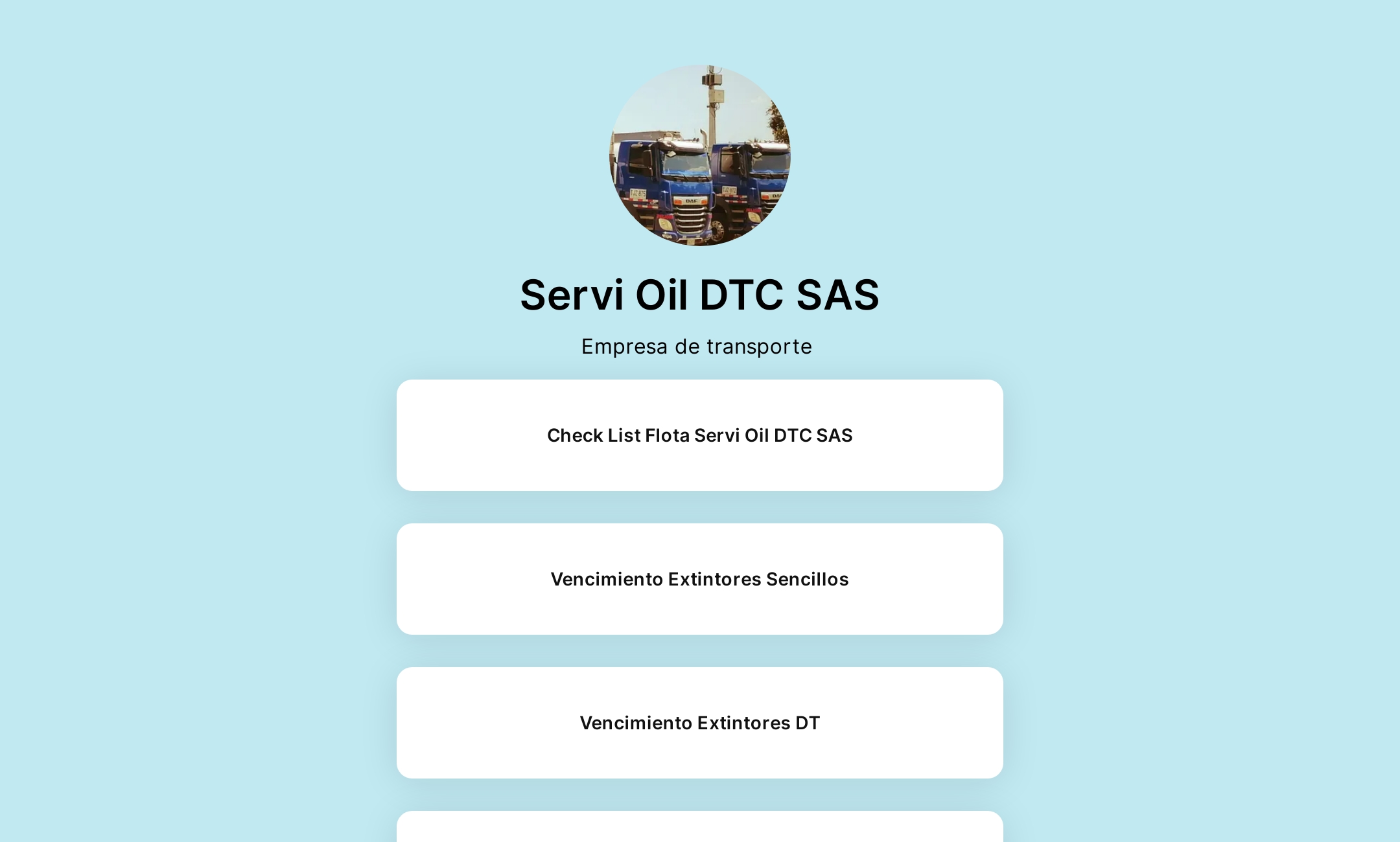 Servi Oil DTC SAS's Flowpage