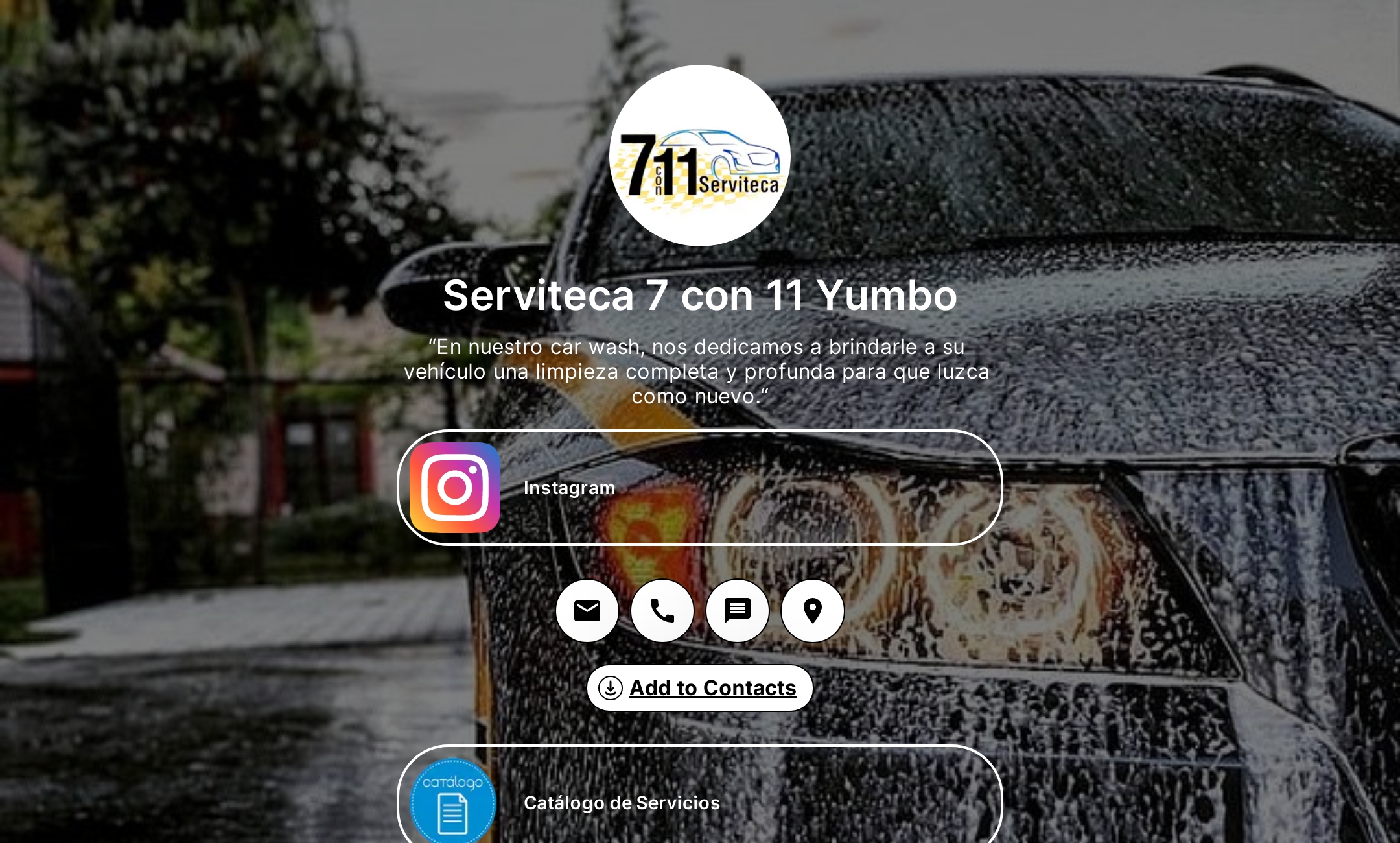 Serviteca 7 con 11 Yumbo's Flowpage