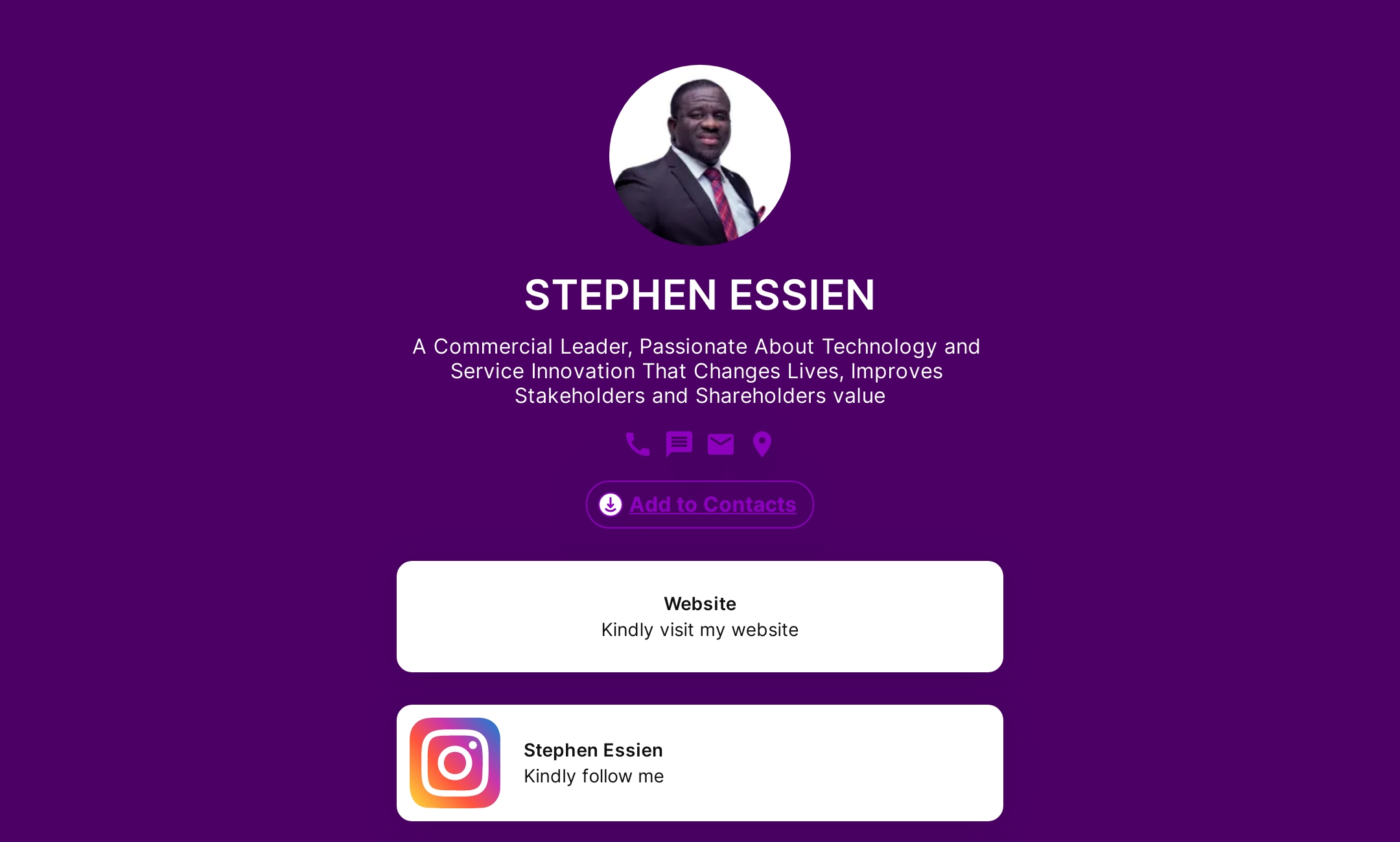 STEPHEN ESSIEN's Flowpage