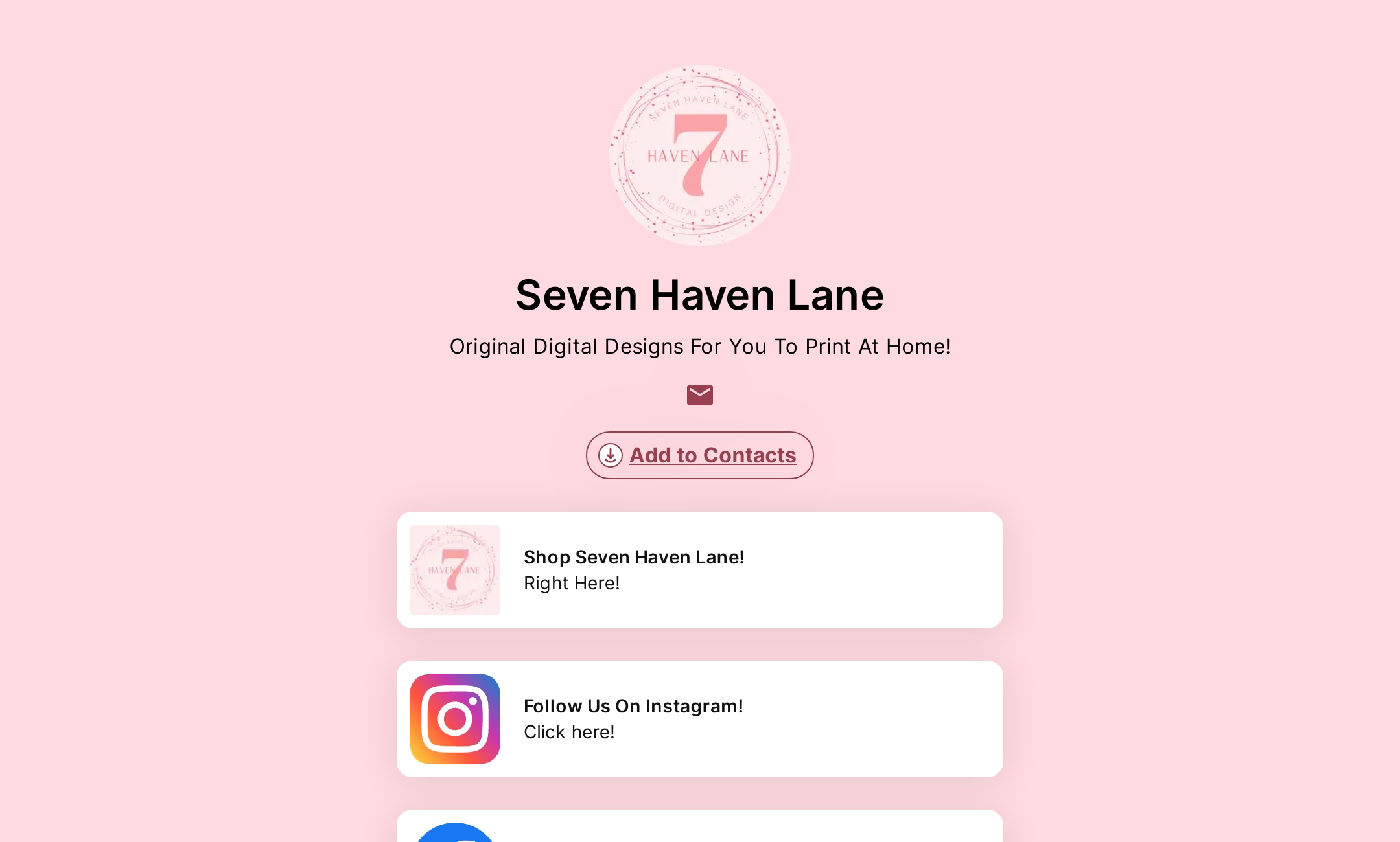 Seven Haven Lane 's Flowpage