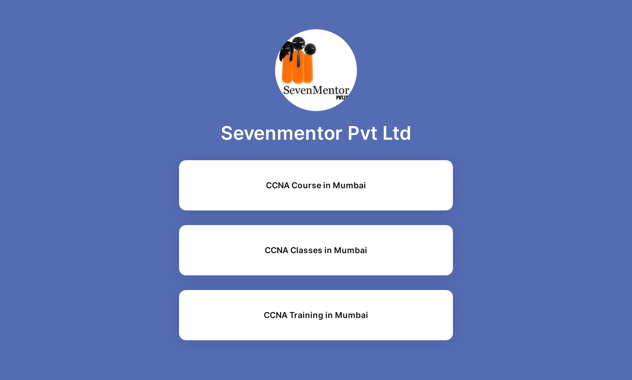 Sevenmentor Pvt Ltds Flowpage