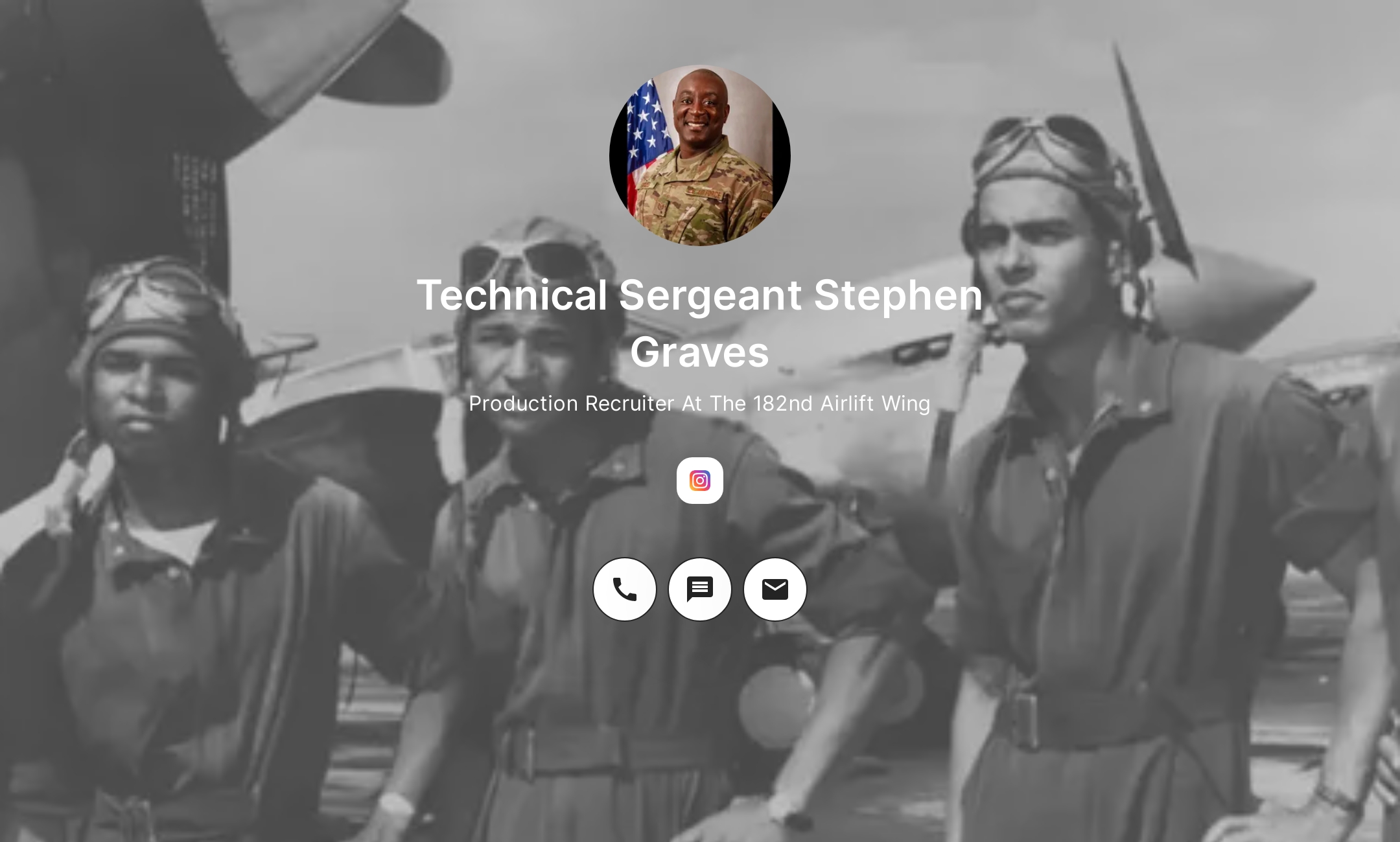 Technical Sergeant Stephen Graves' Flowpage