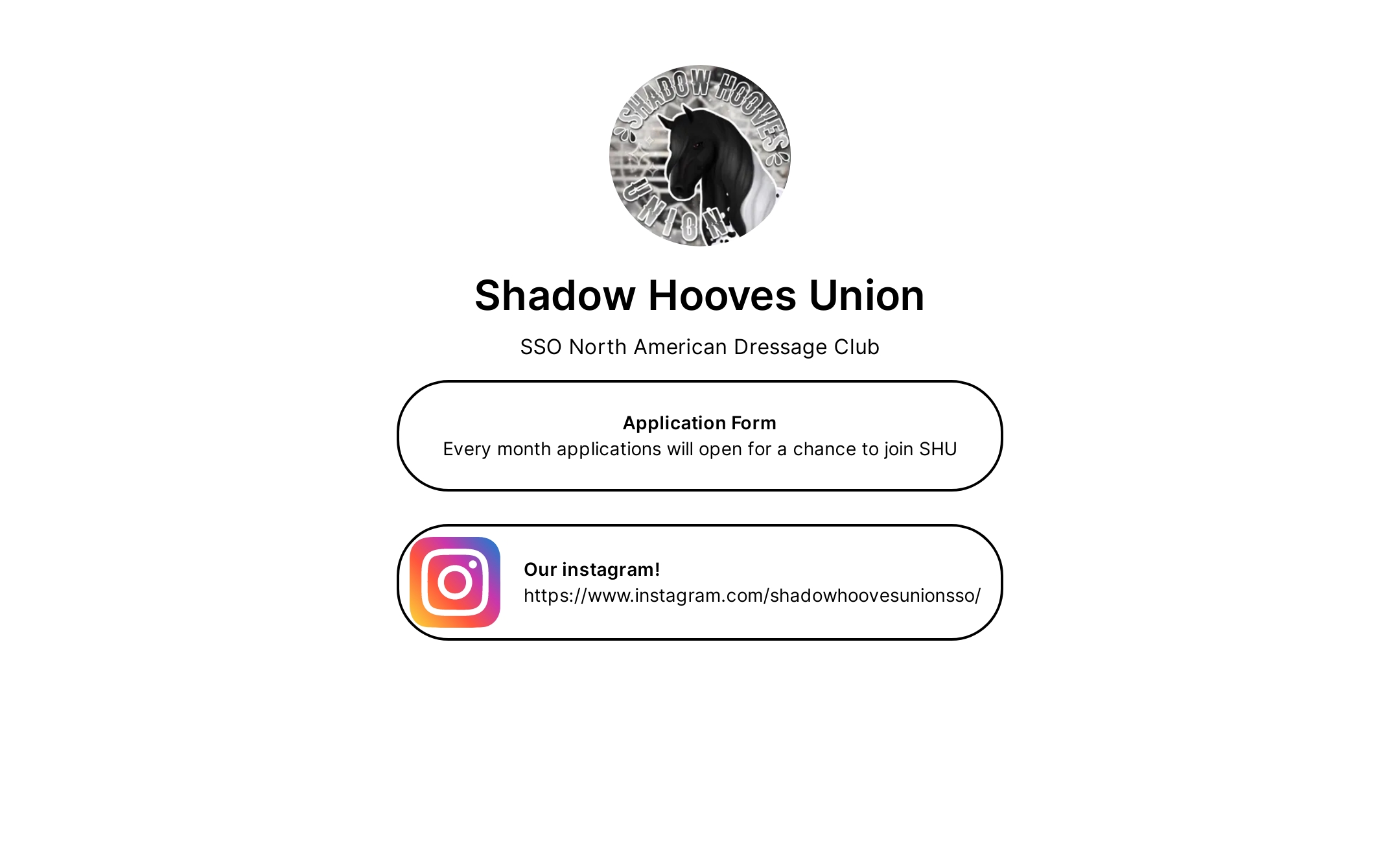 Shadow Hooves Union's Flowpage