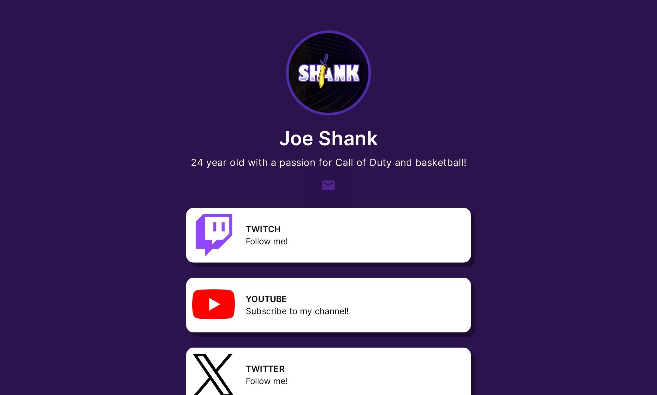 Joe Shank's Flowpage