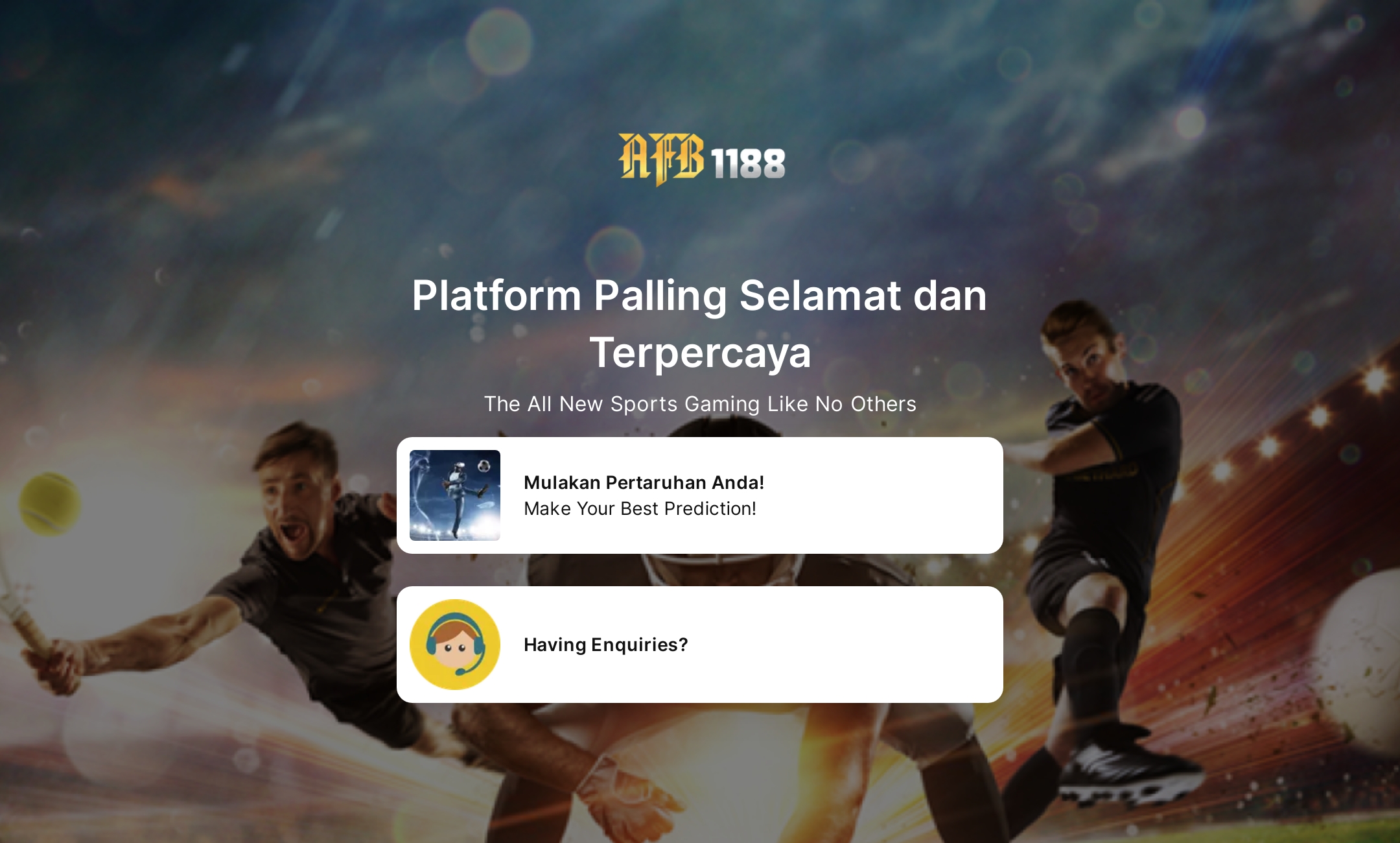 Platform Palling Selamat dan Terpercaya's Flowpage