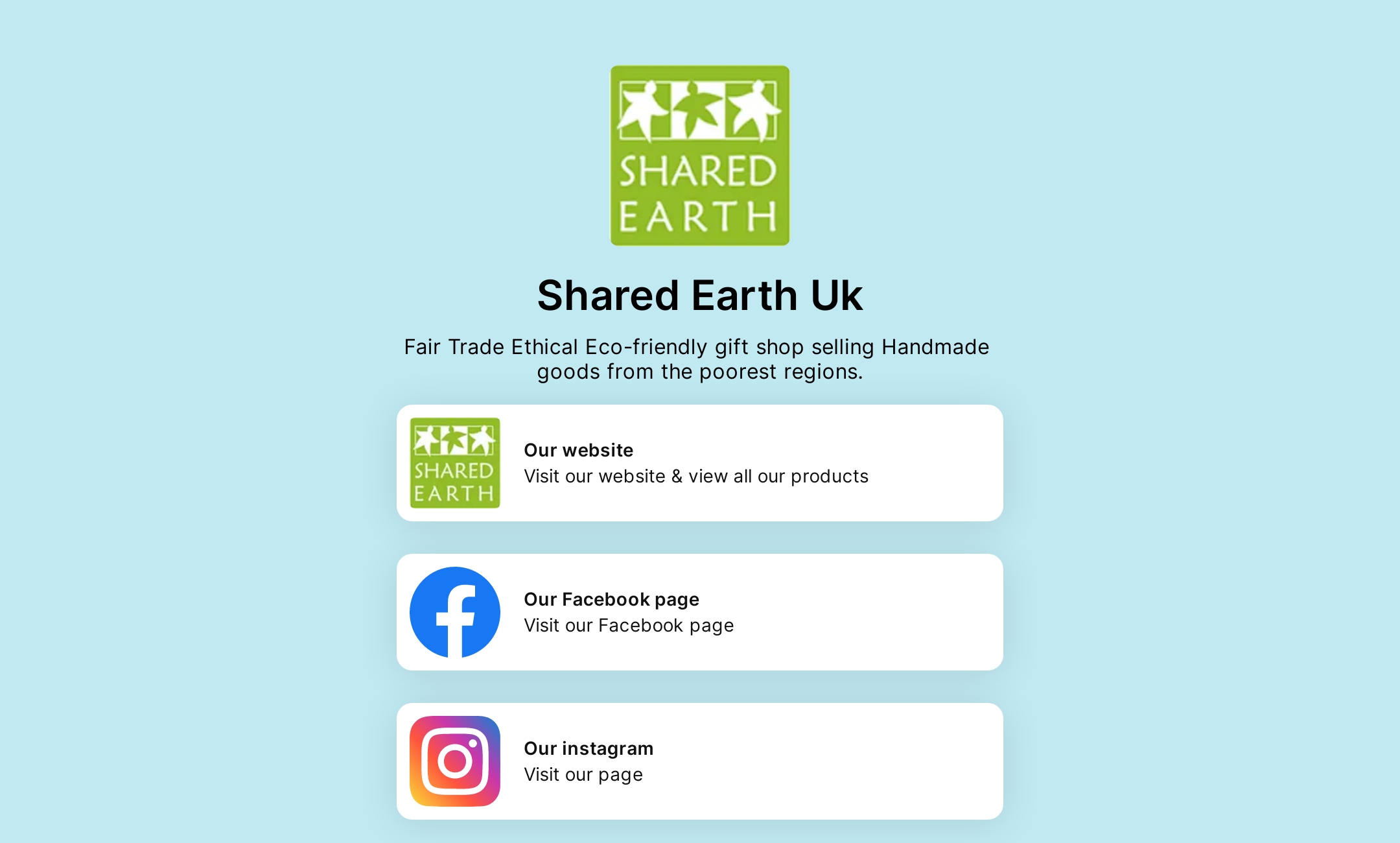 Shared Earth Uk's Flowpage