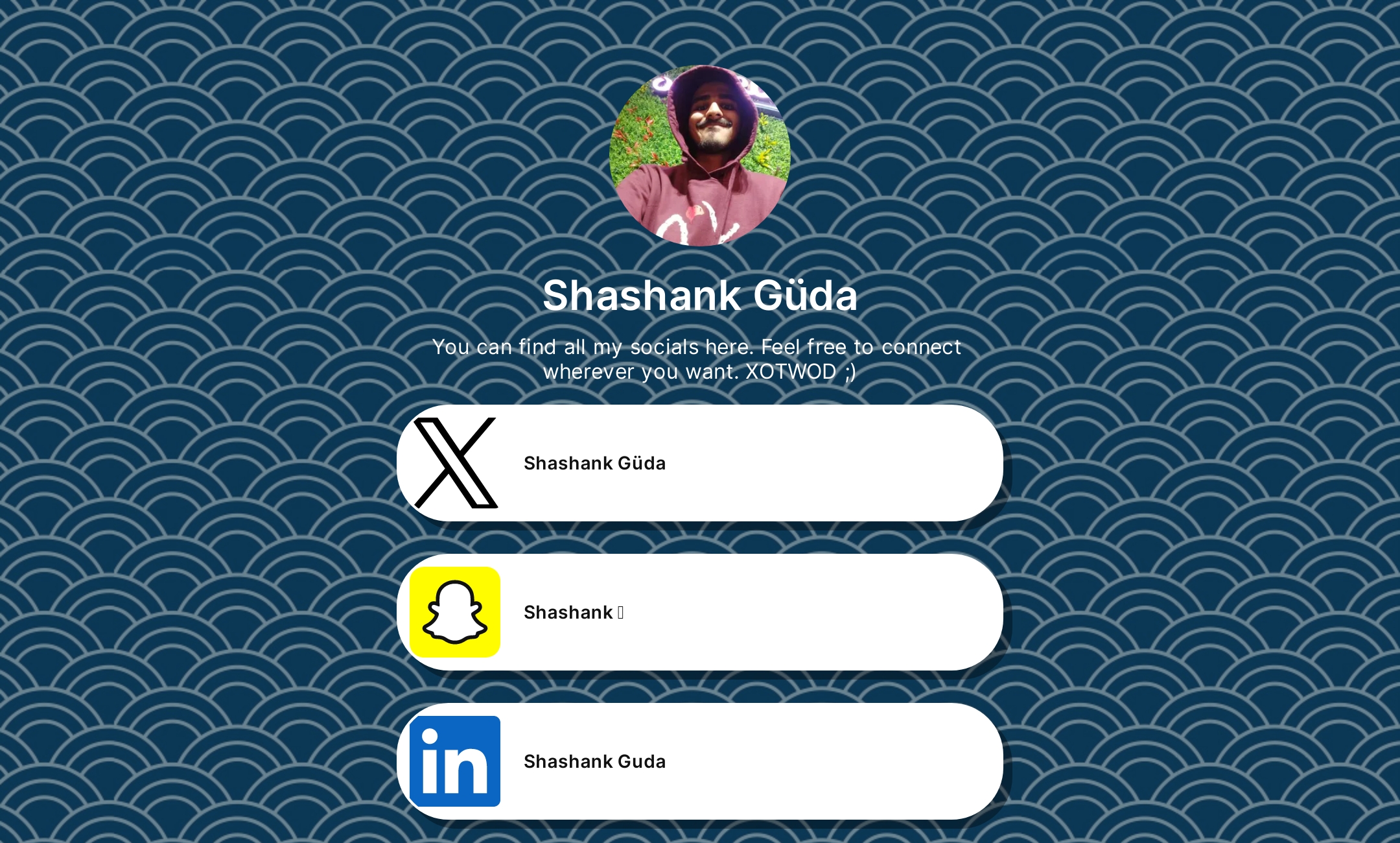 Shashank Güda's Flowpage