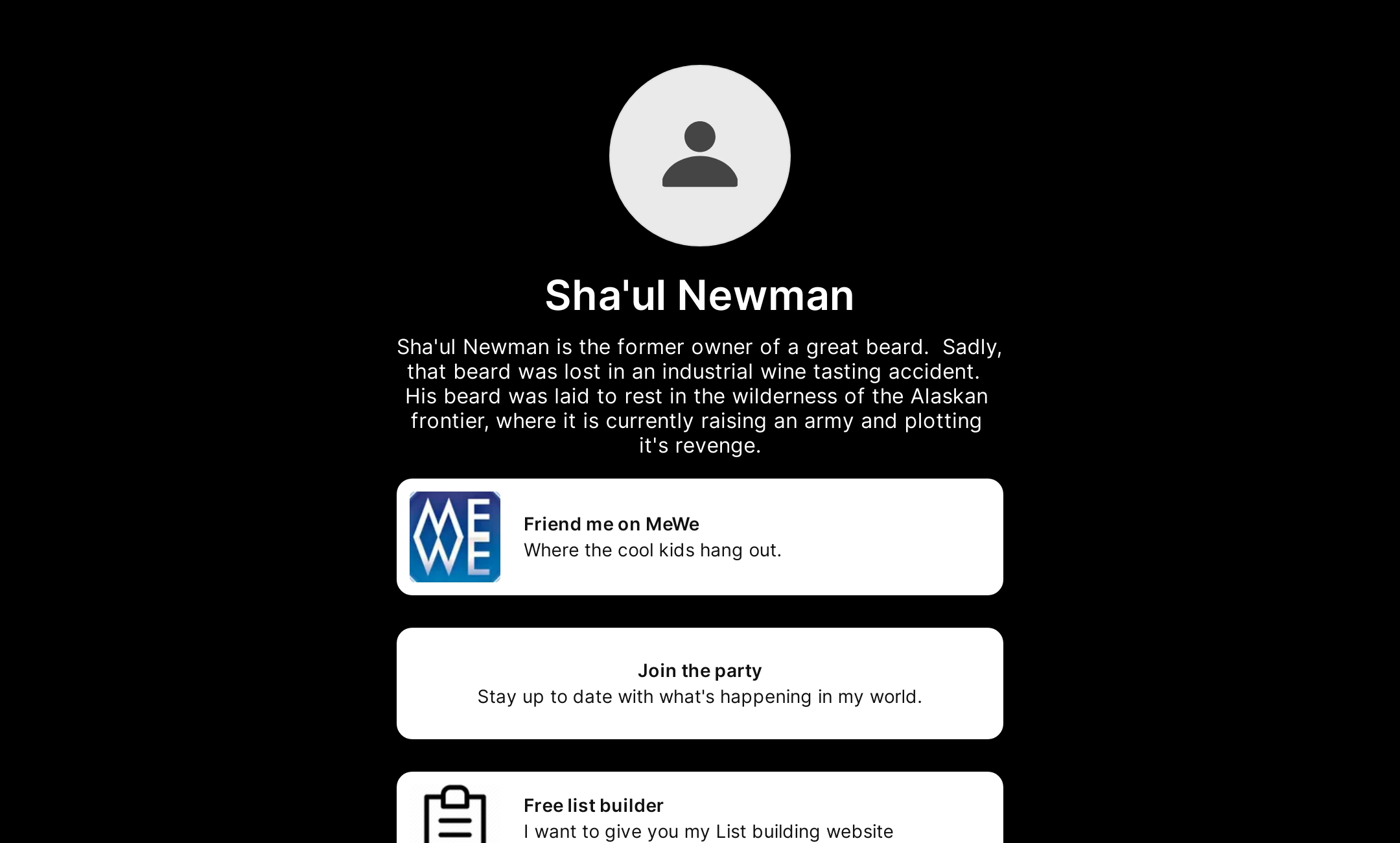 Sha'ul Newman's Flowpage