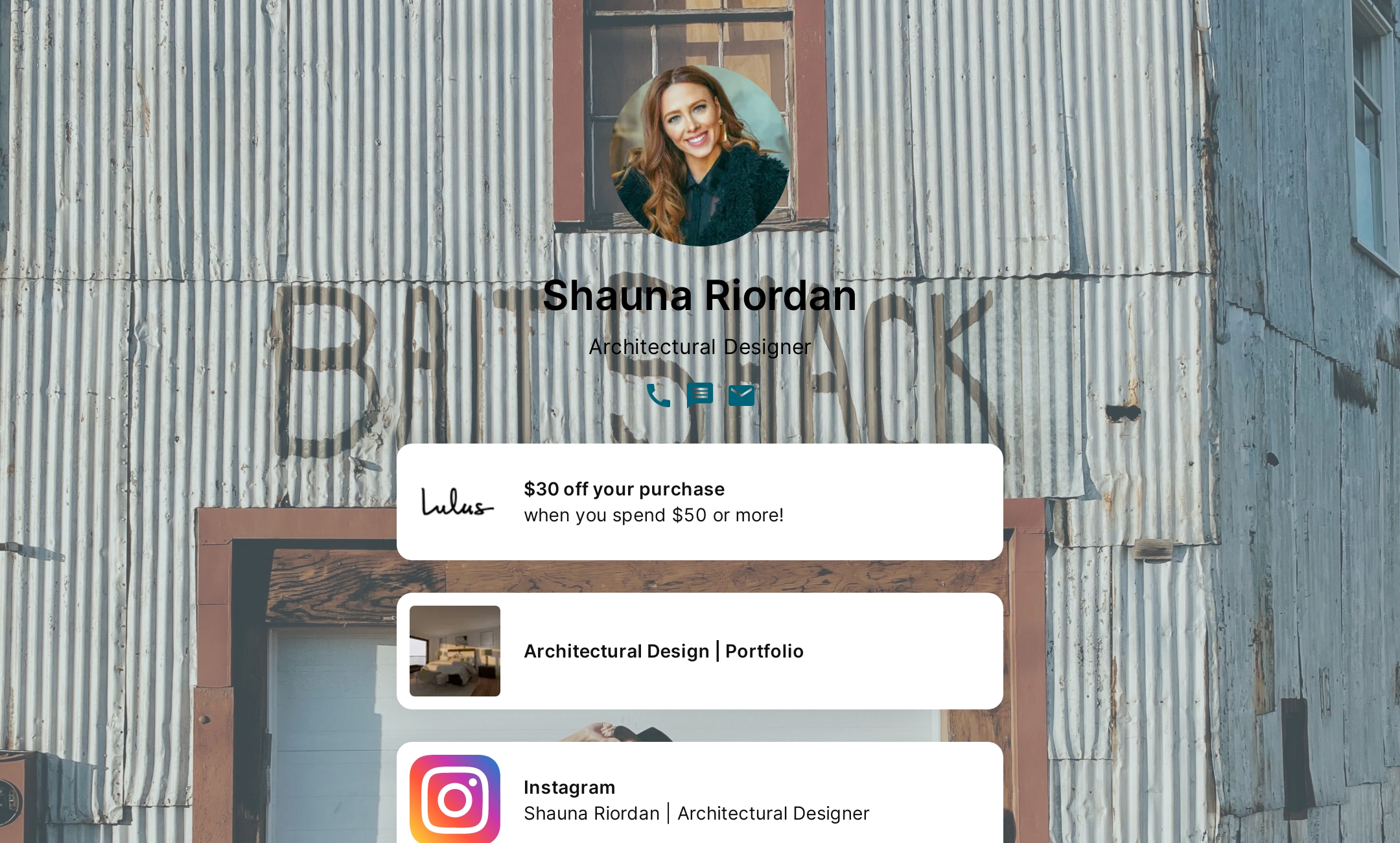 Shauna Riordan's Flowpage
