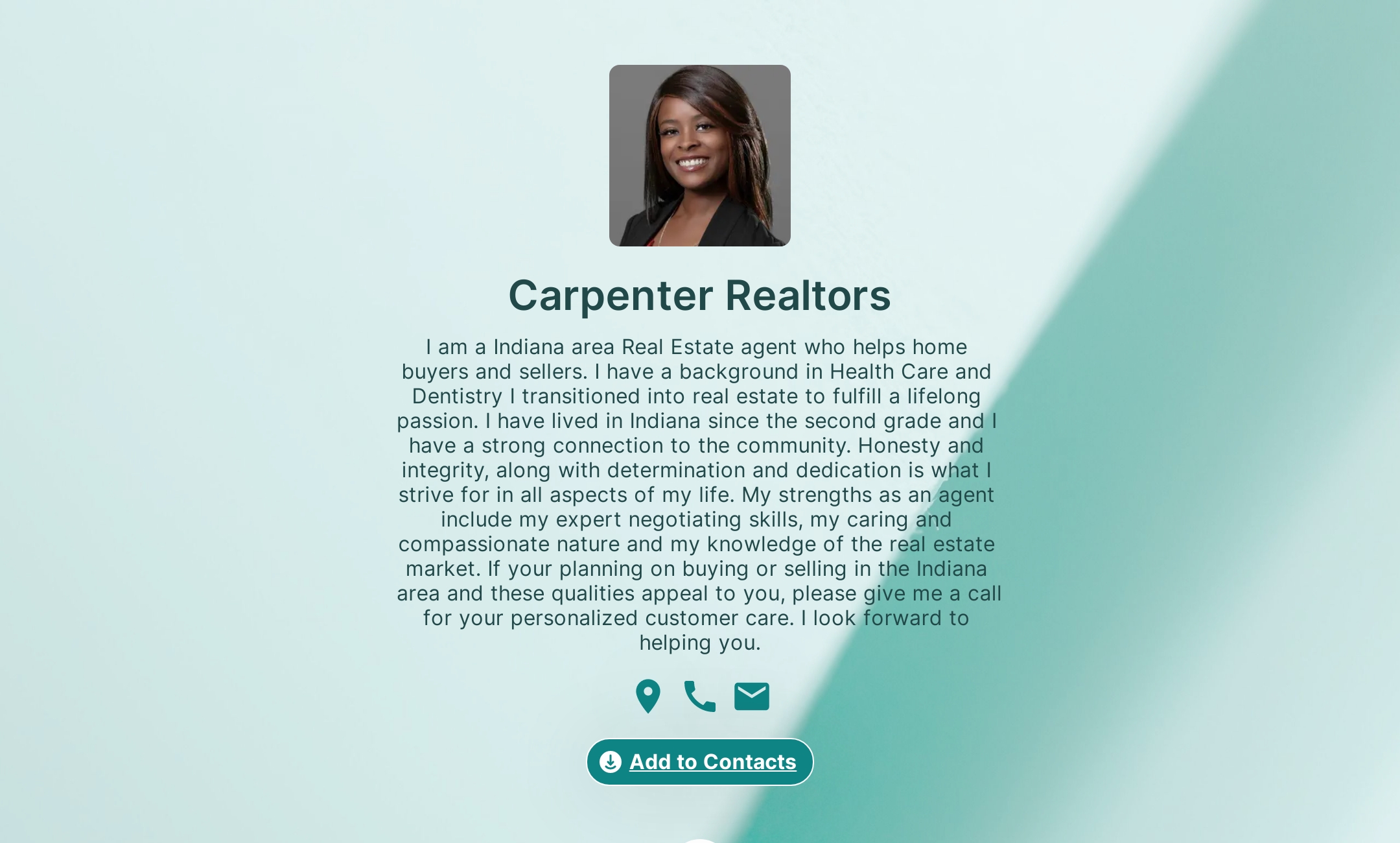 Carpenter Realtors' Flowpage