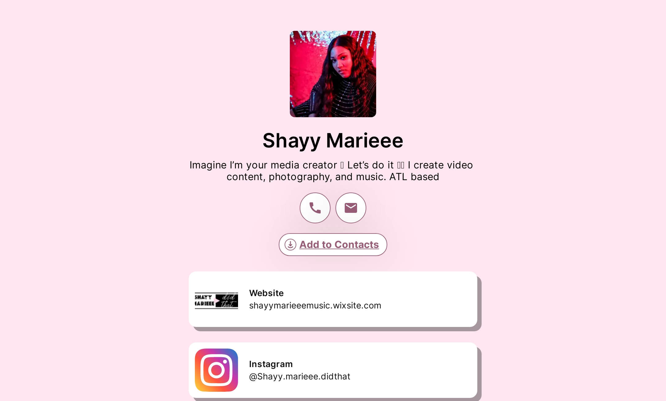 Shayy Marieee 's Flowpage