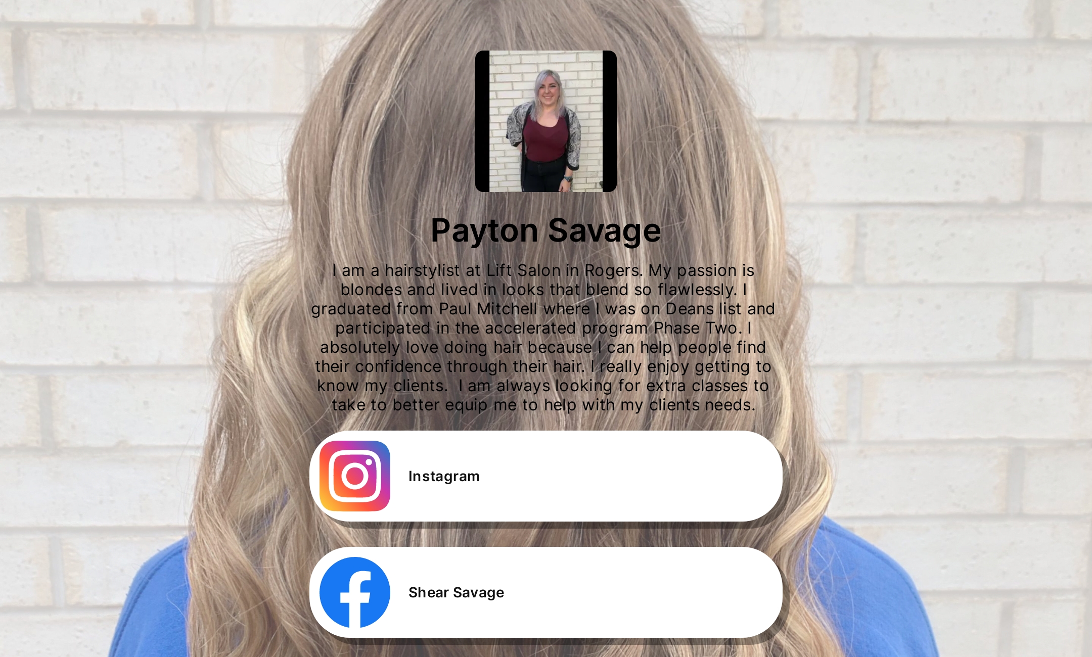 Payton Savage's Flowpage