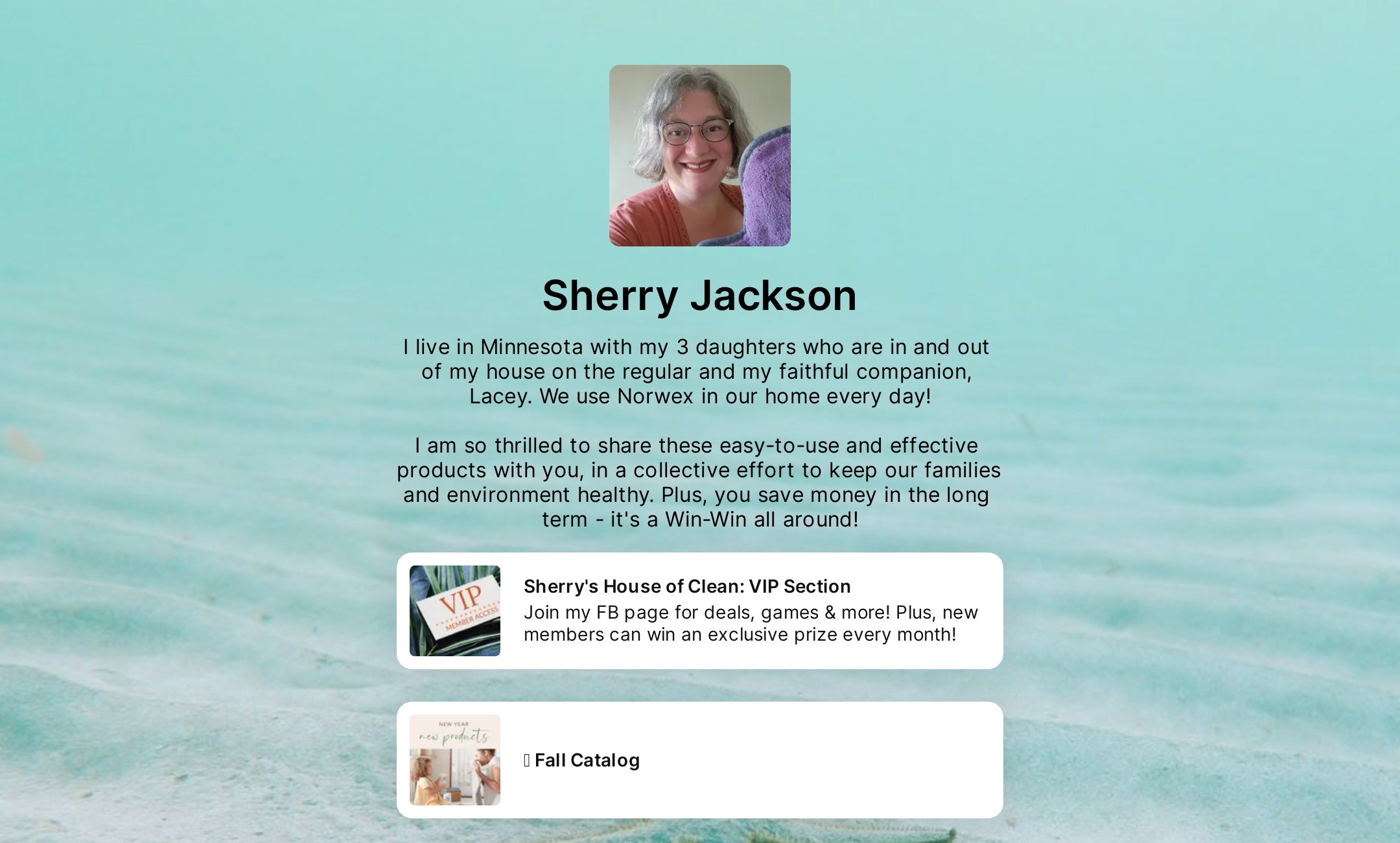 Sherry Jackson's Flowpage