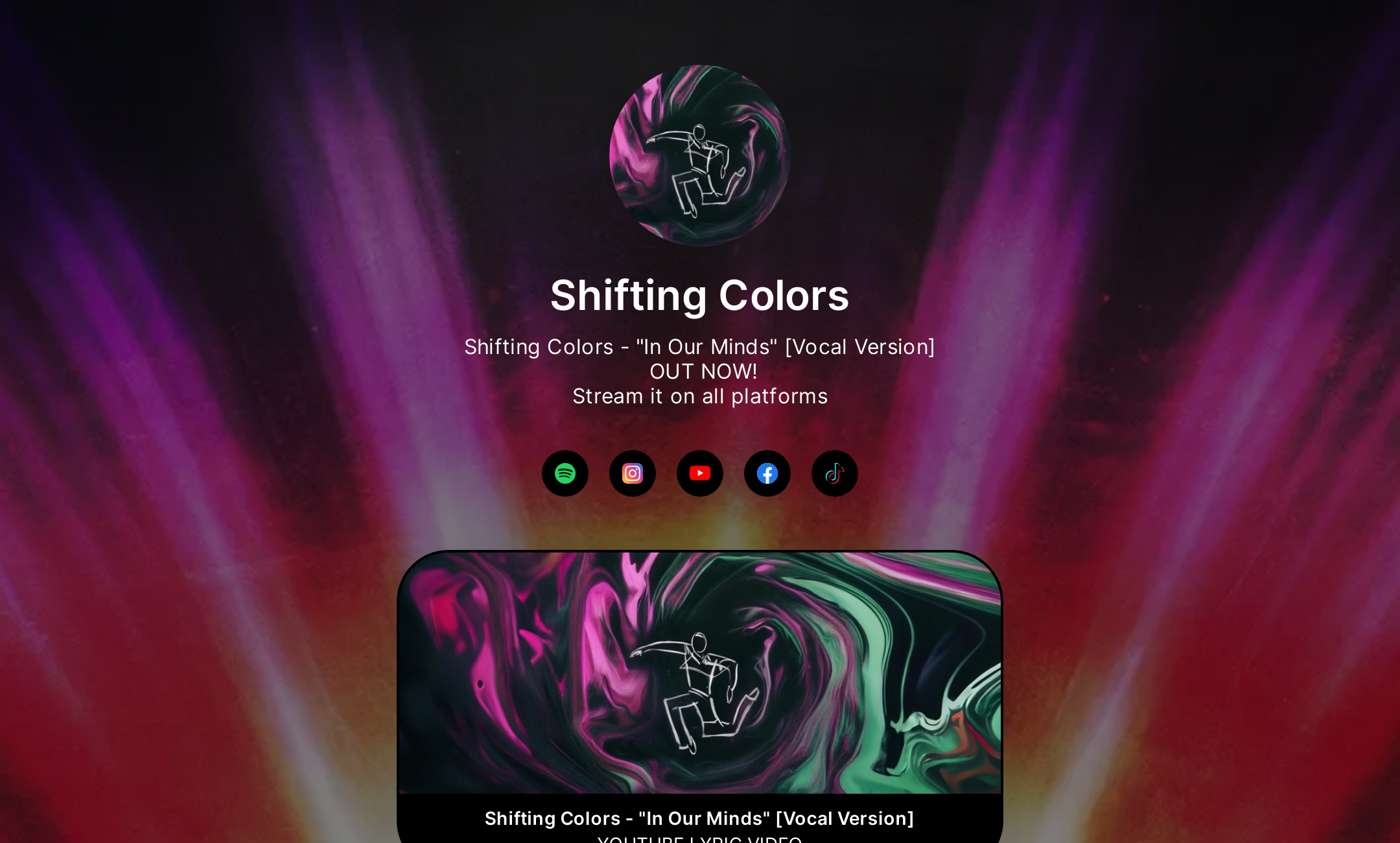Shifting Colors' Flowpage