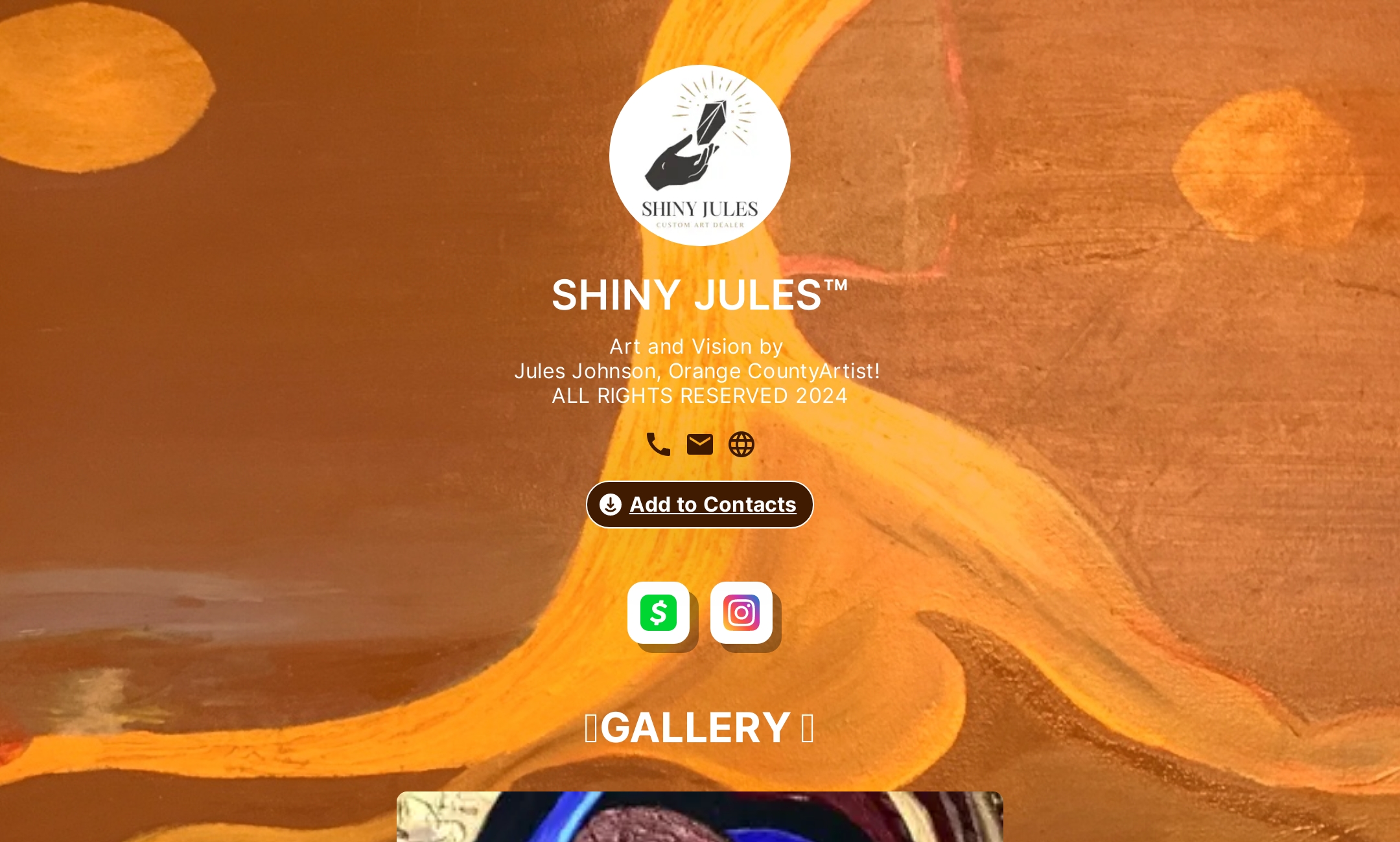 SHINY JULES™'s Flowpage