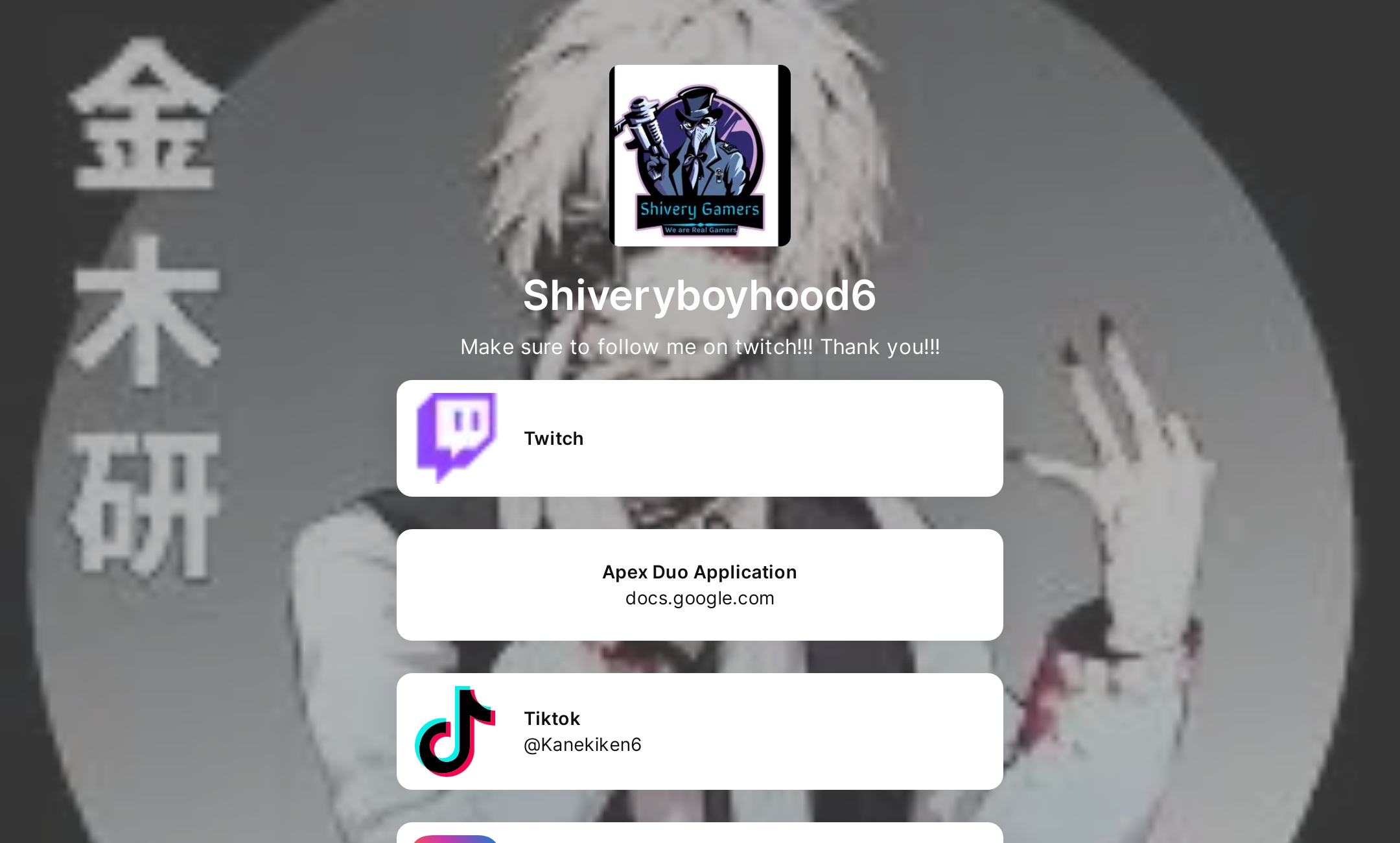 Shiveryboyhood6's Flowpage