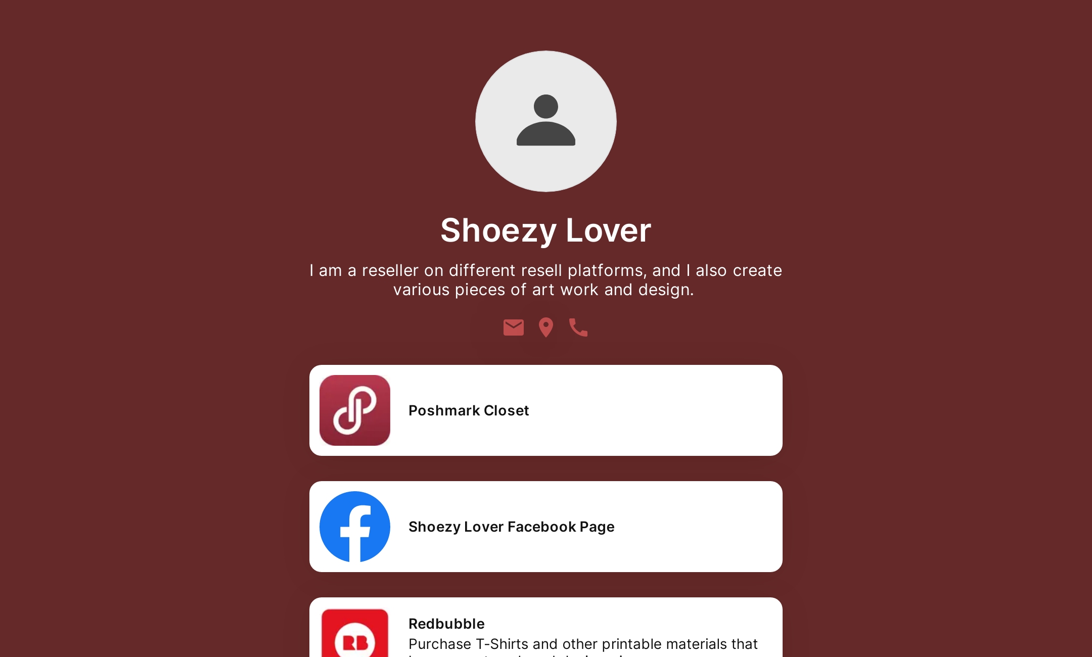 Shoezy Lover's Flowpage