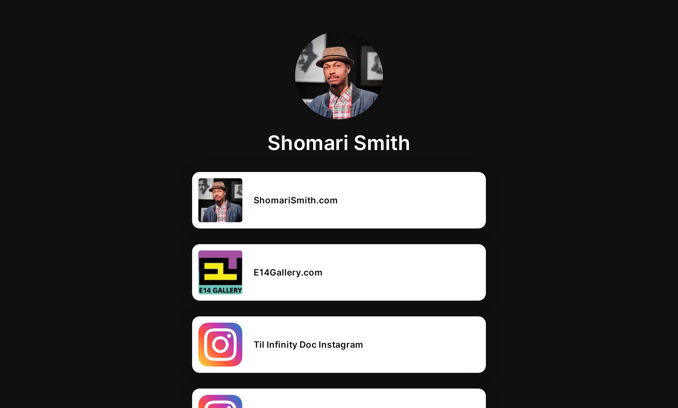 Shomari Smith's Flowpage