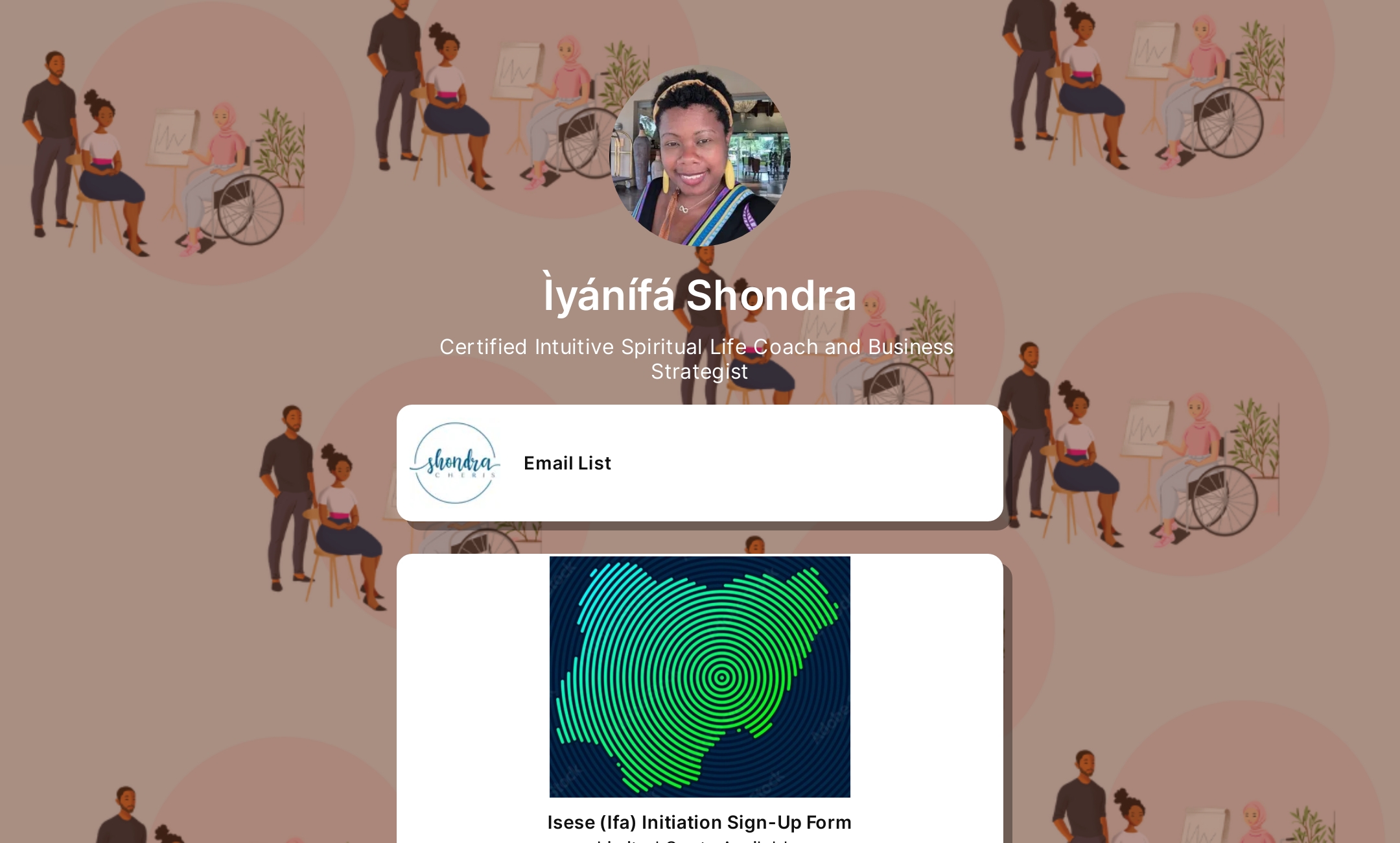 Ìyánífá Shondra's Flowpage