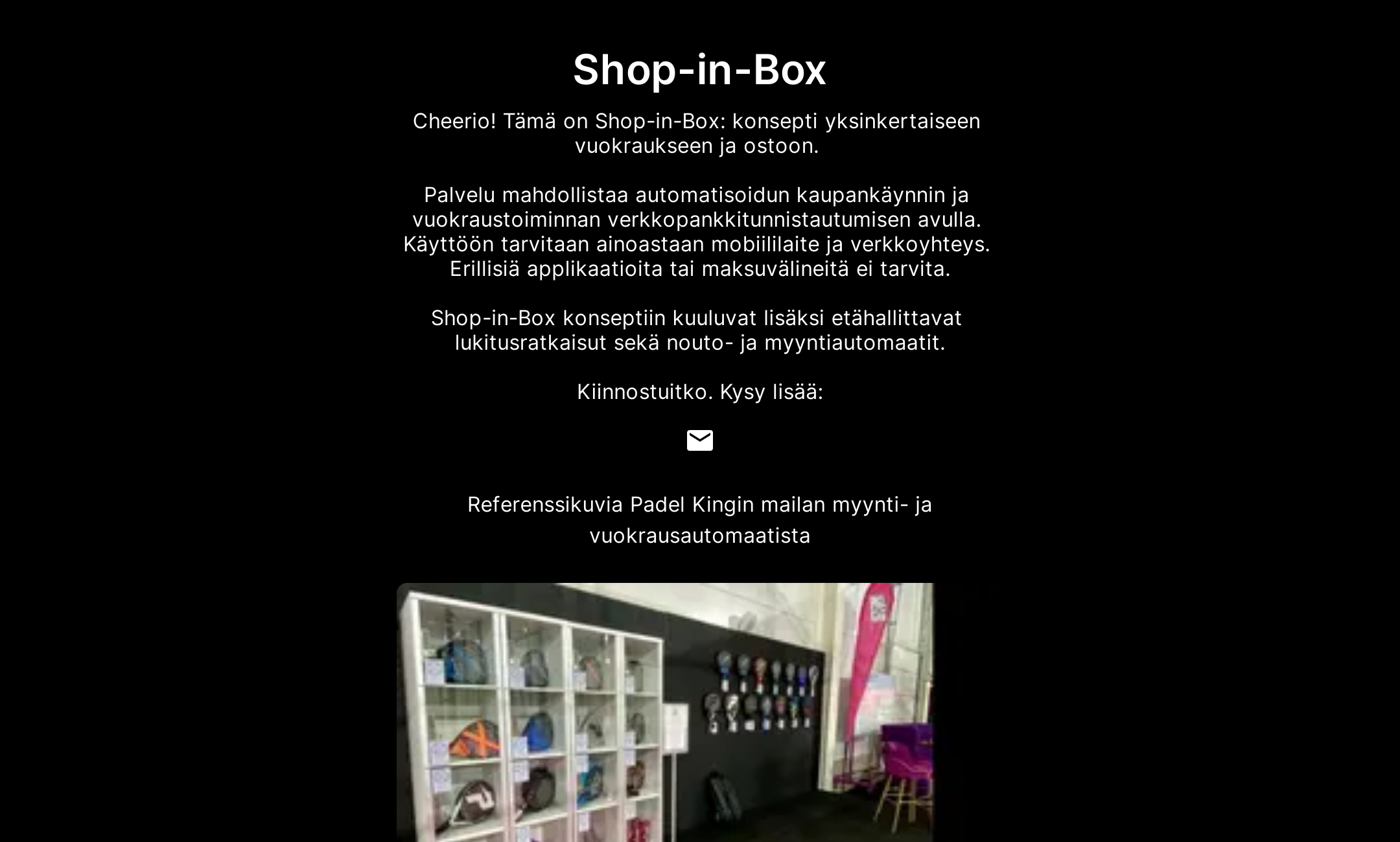 Shop-in-Box's Flowpage