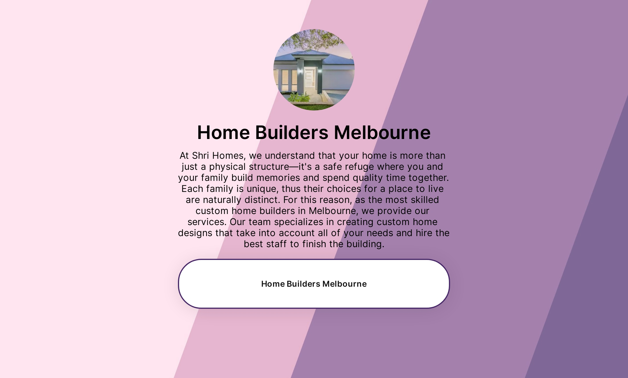 Home Builders Melbourne's Flowpage