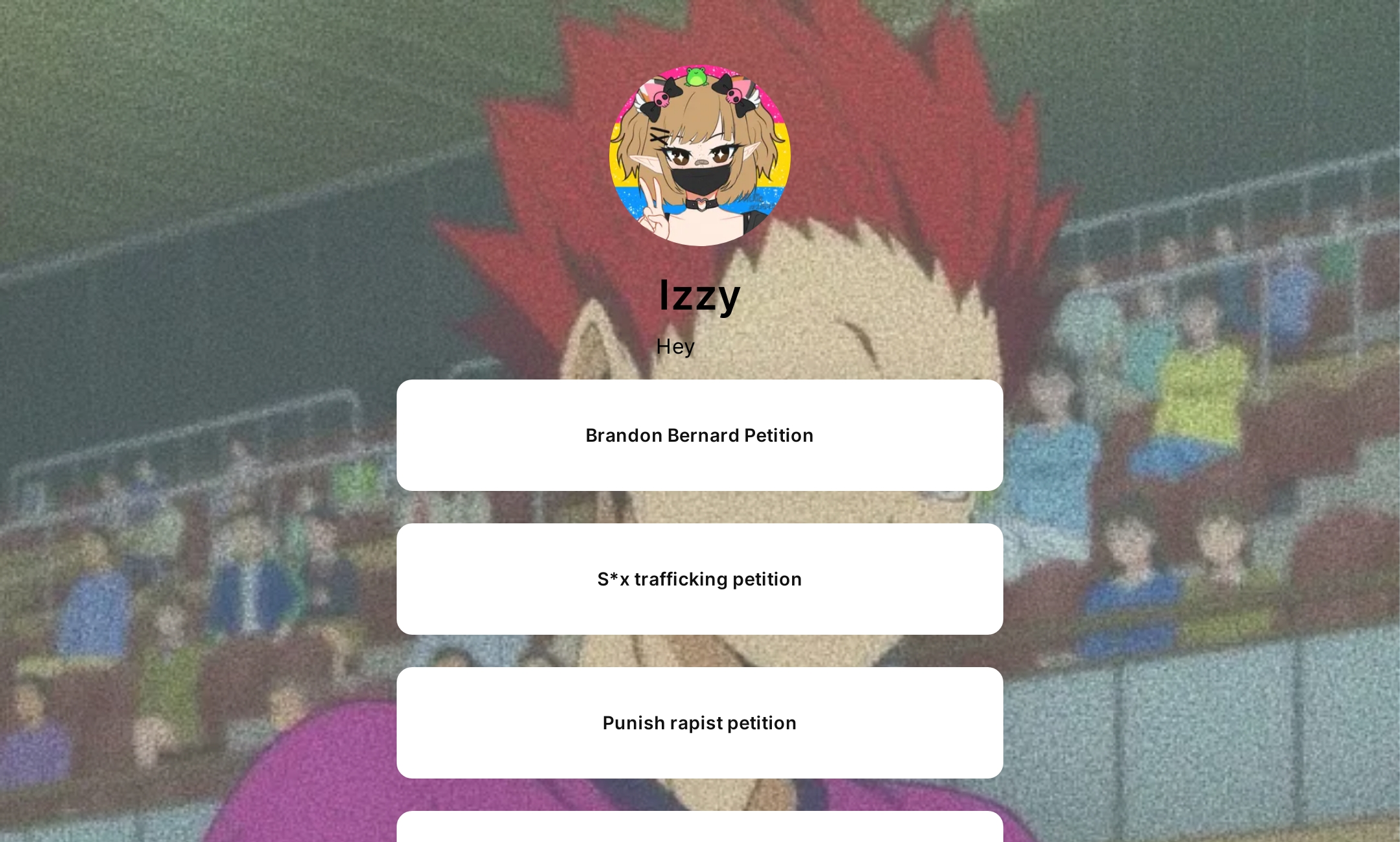 Izzy's Flowpage