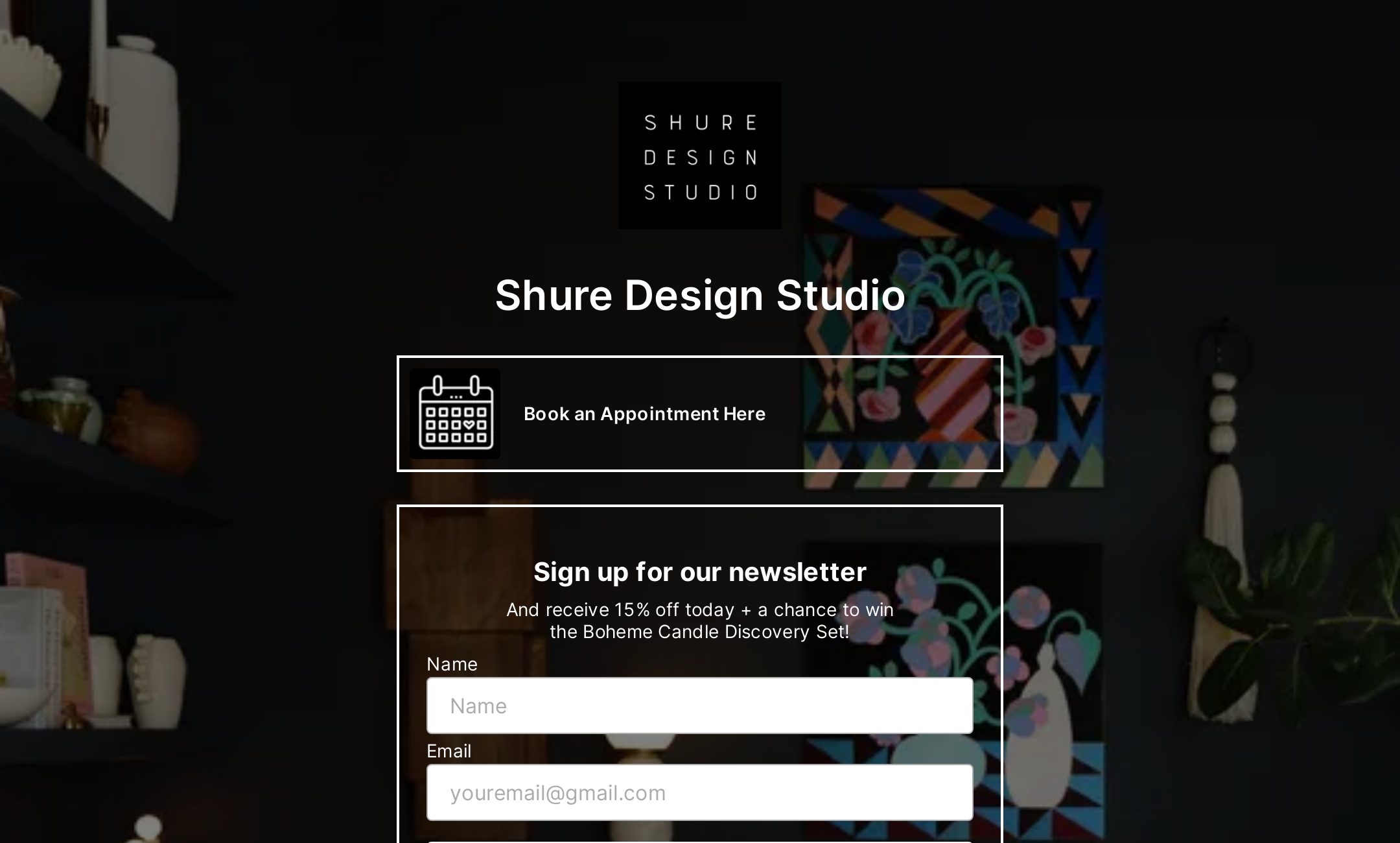 Shure Design Studio's Flowpage