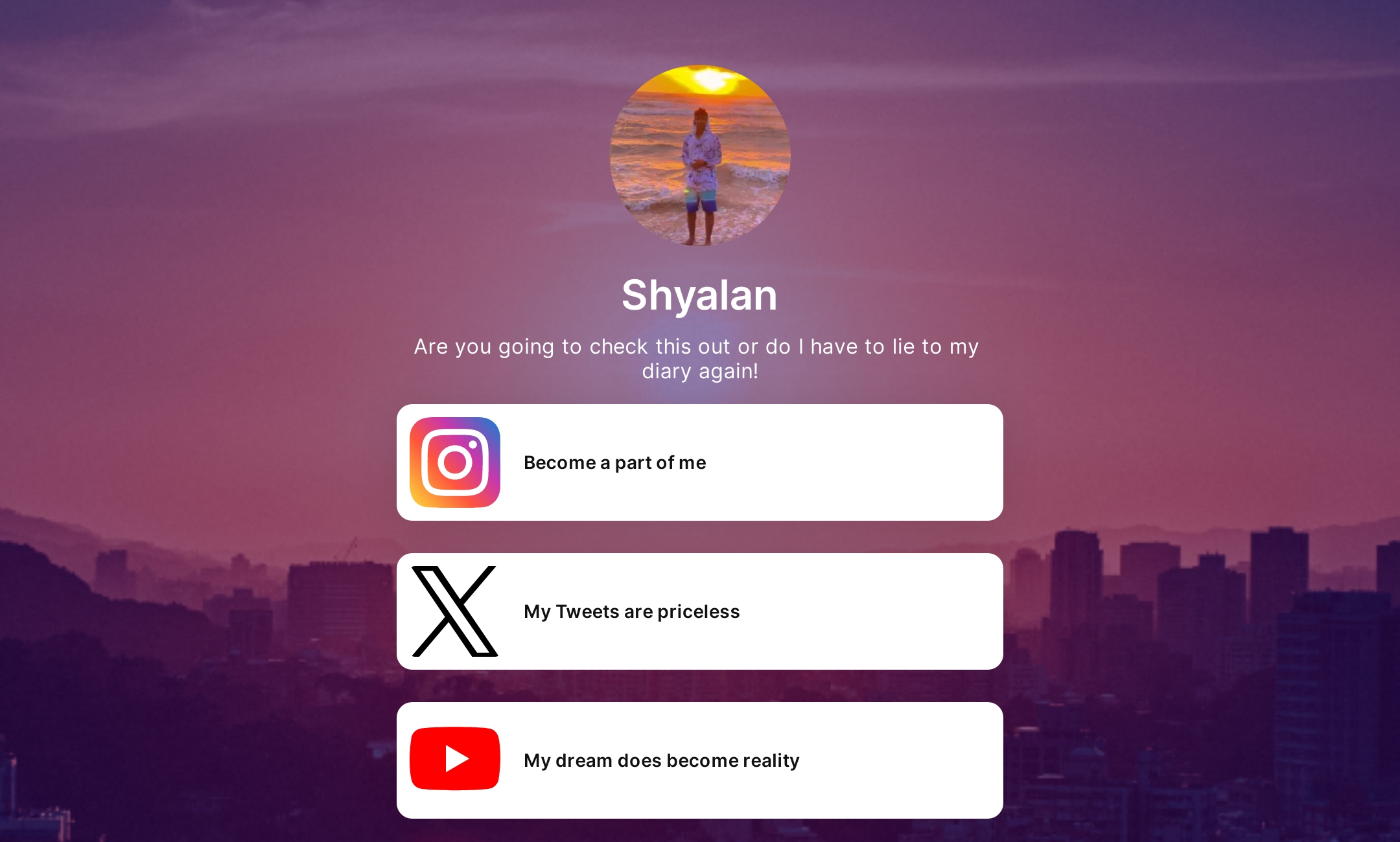 Shyalan's Flowpage