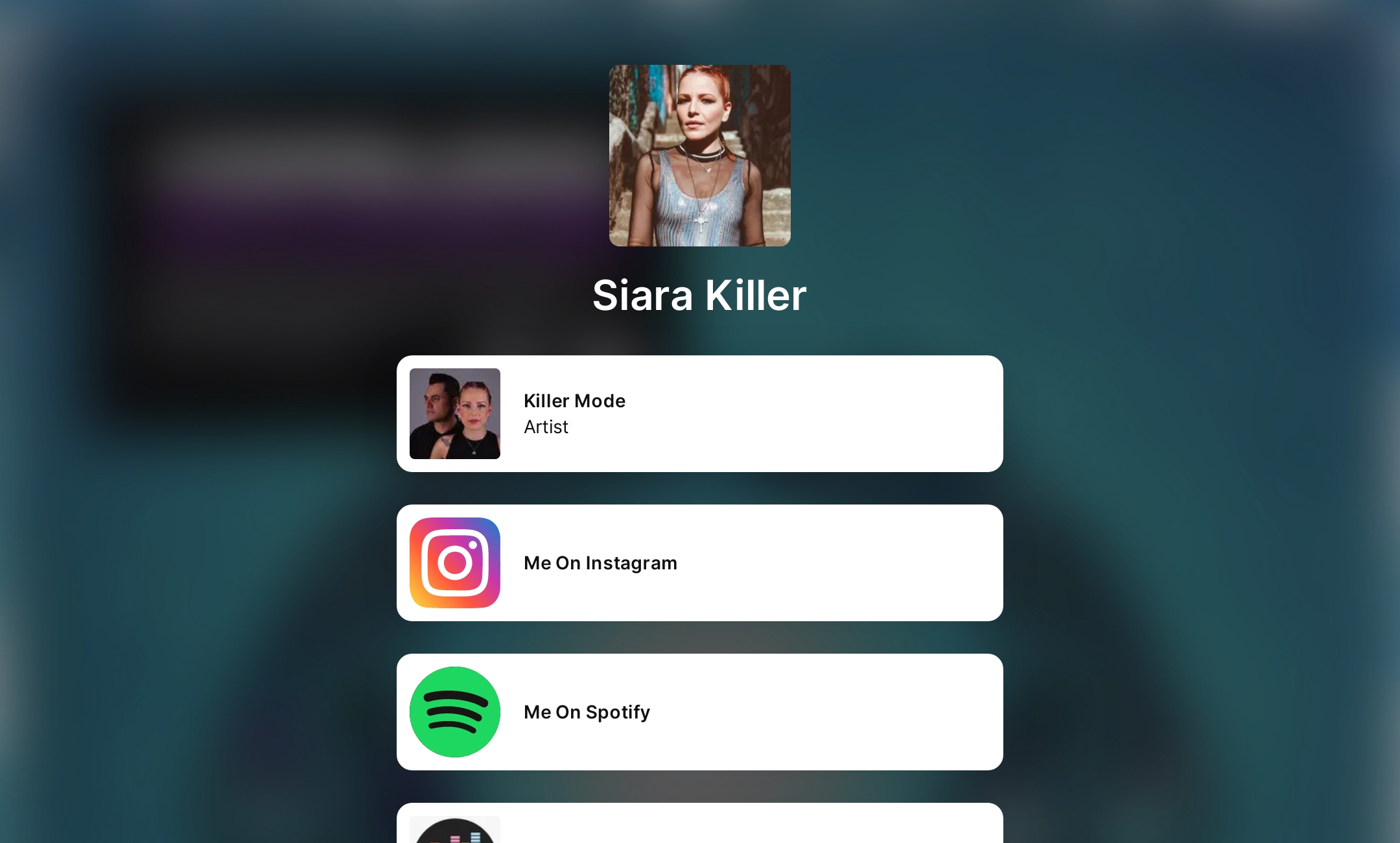 Siara Killer's Flowpage