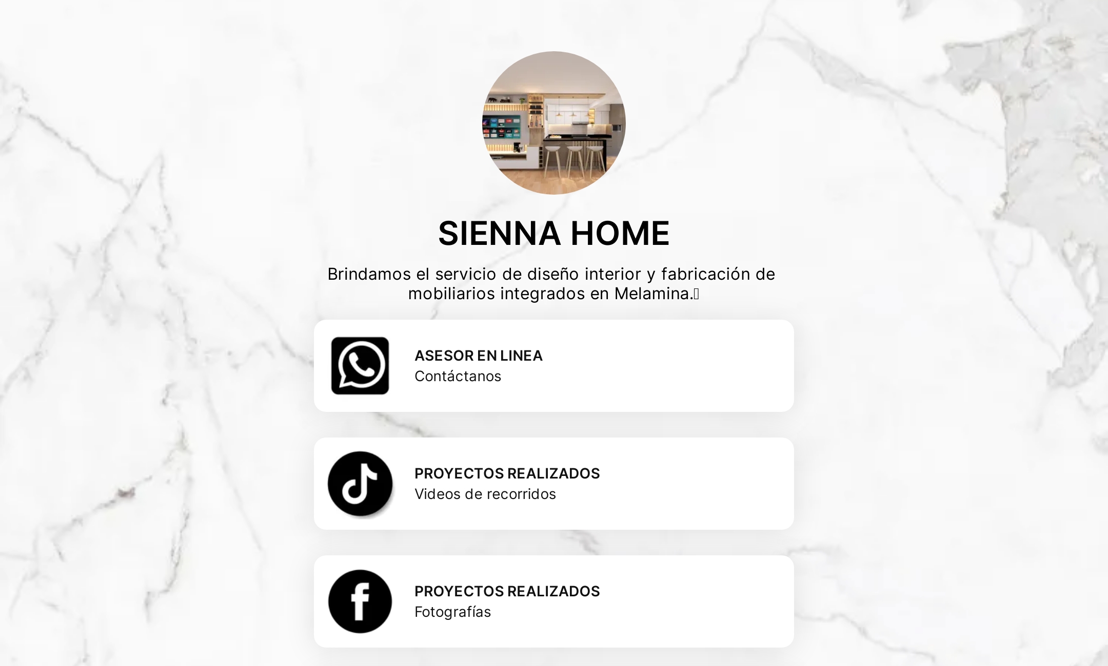 SIENNA HOME's Flowpage