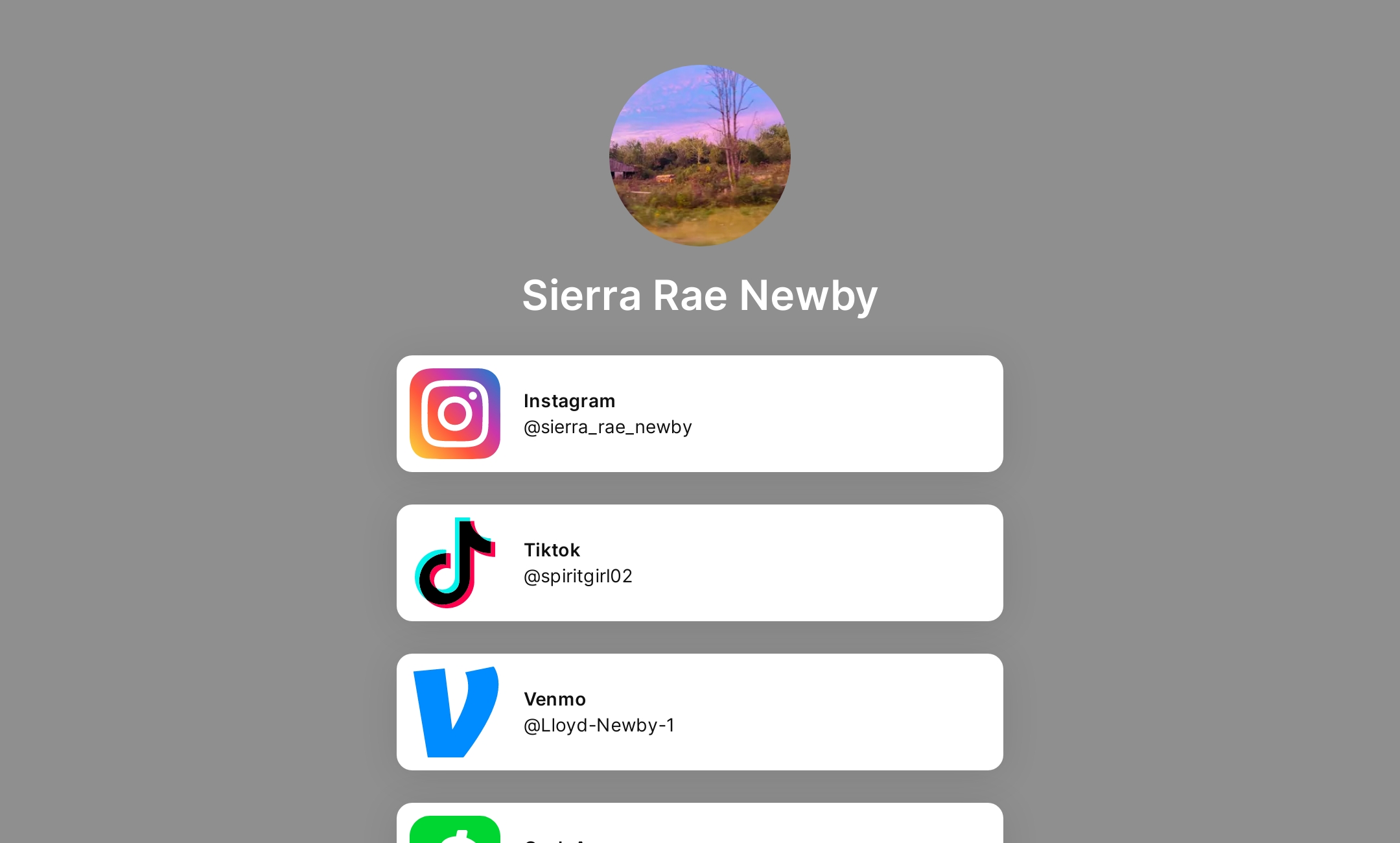 Sierra Rae Newby's Flowpage