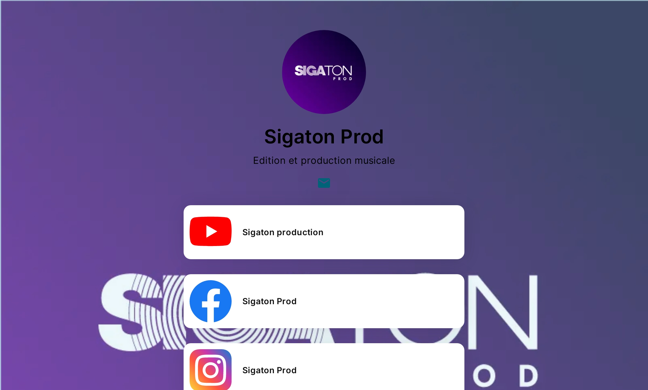 Sigaton Prod's Flowpage
