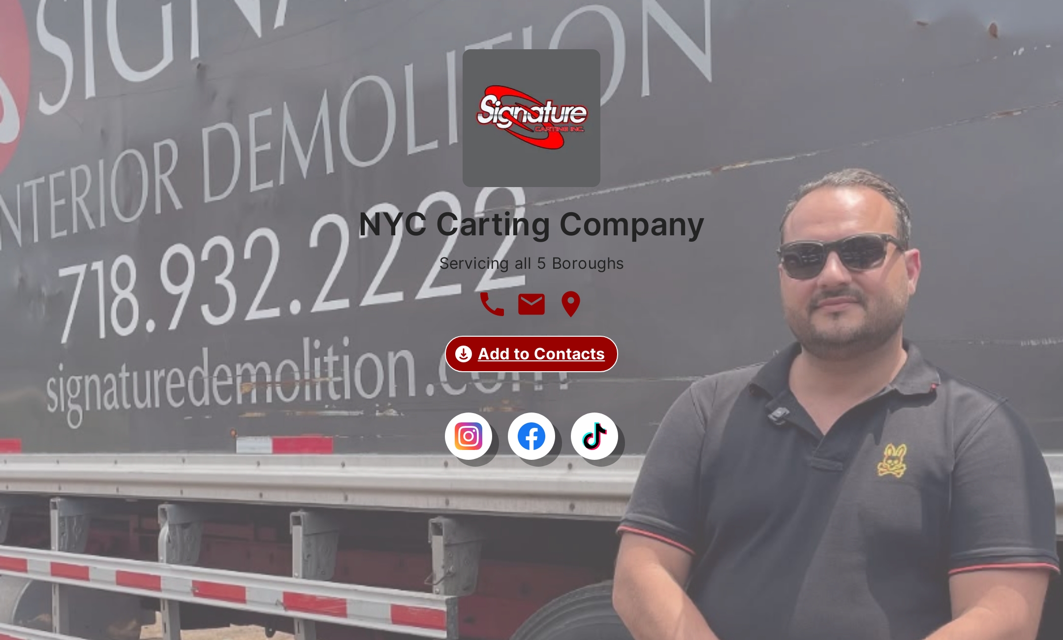 NYC Carting Company's Flowpage