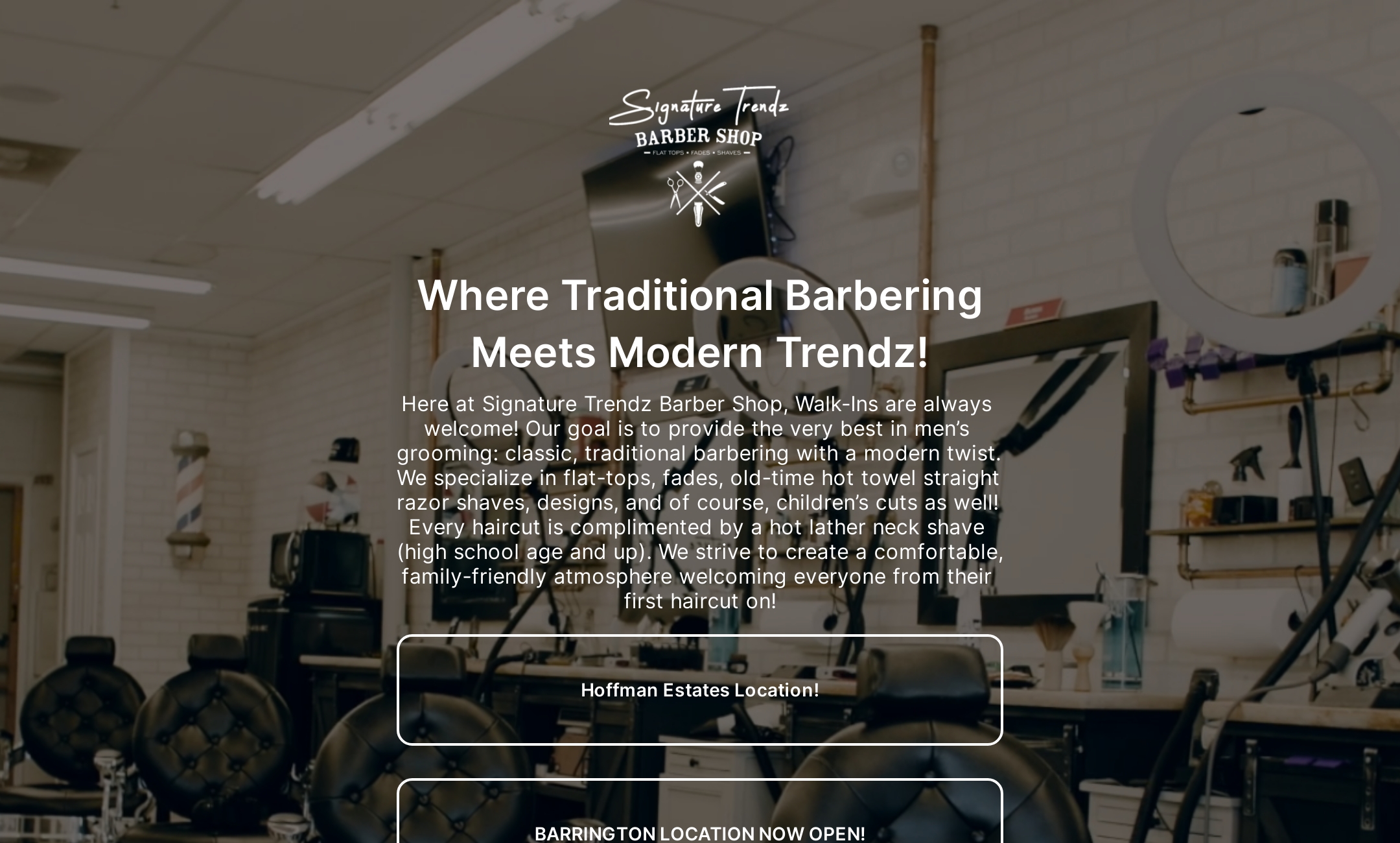 Where Traditional Barbering Meets Modern Trendz!'s Flowpage