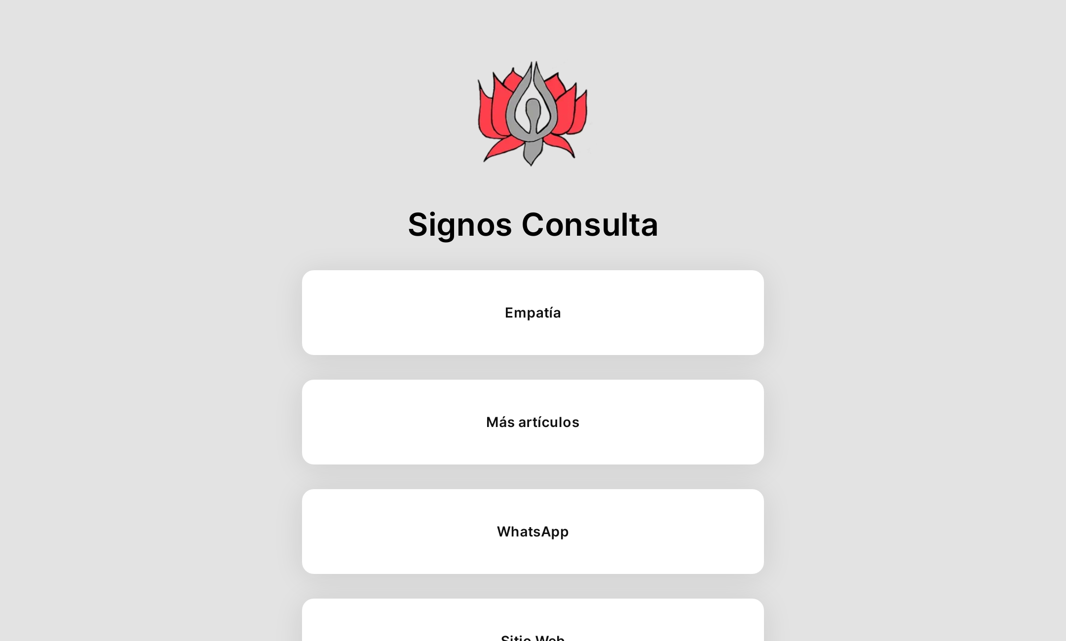 Signos Consulta's Flowpage