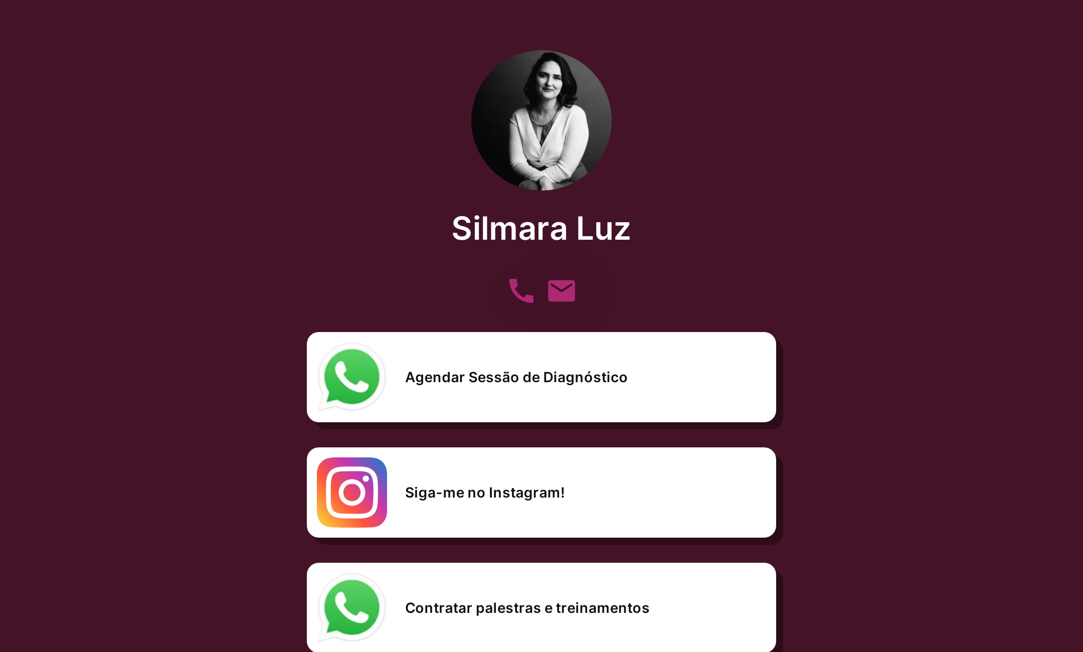 Silmara Luz's Flowpage