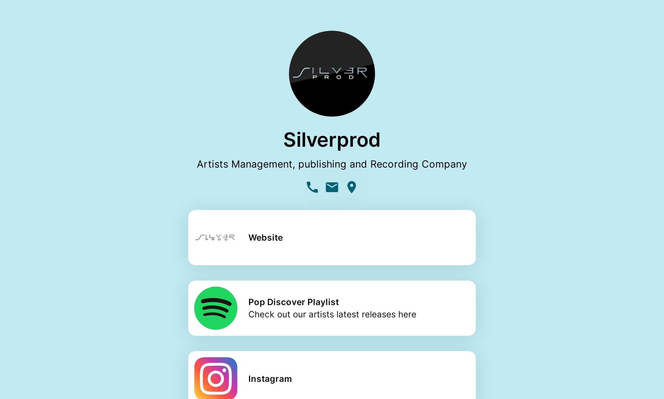 Silverprod's Flowpage