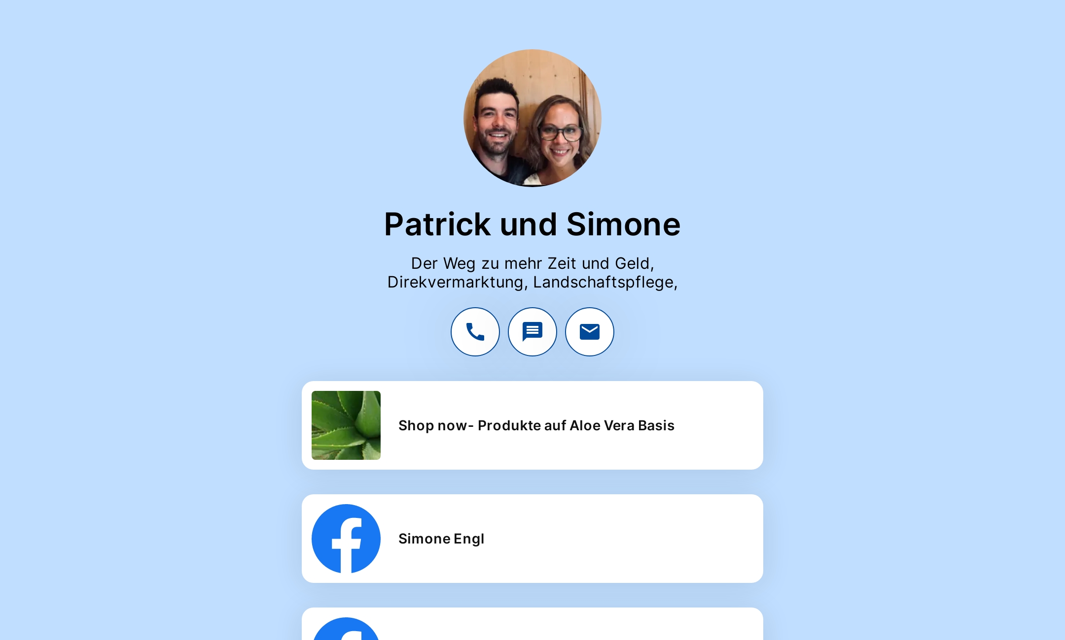 Patrick und Simone's Flowpage