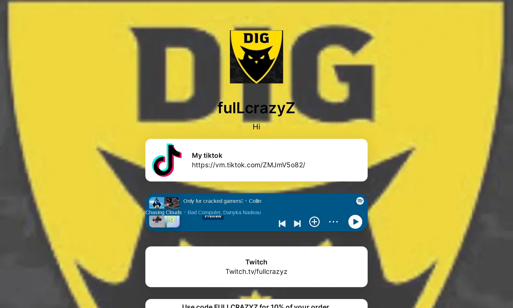 fulLcrazyZ 's Flowpage