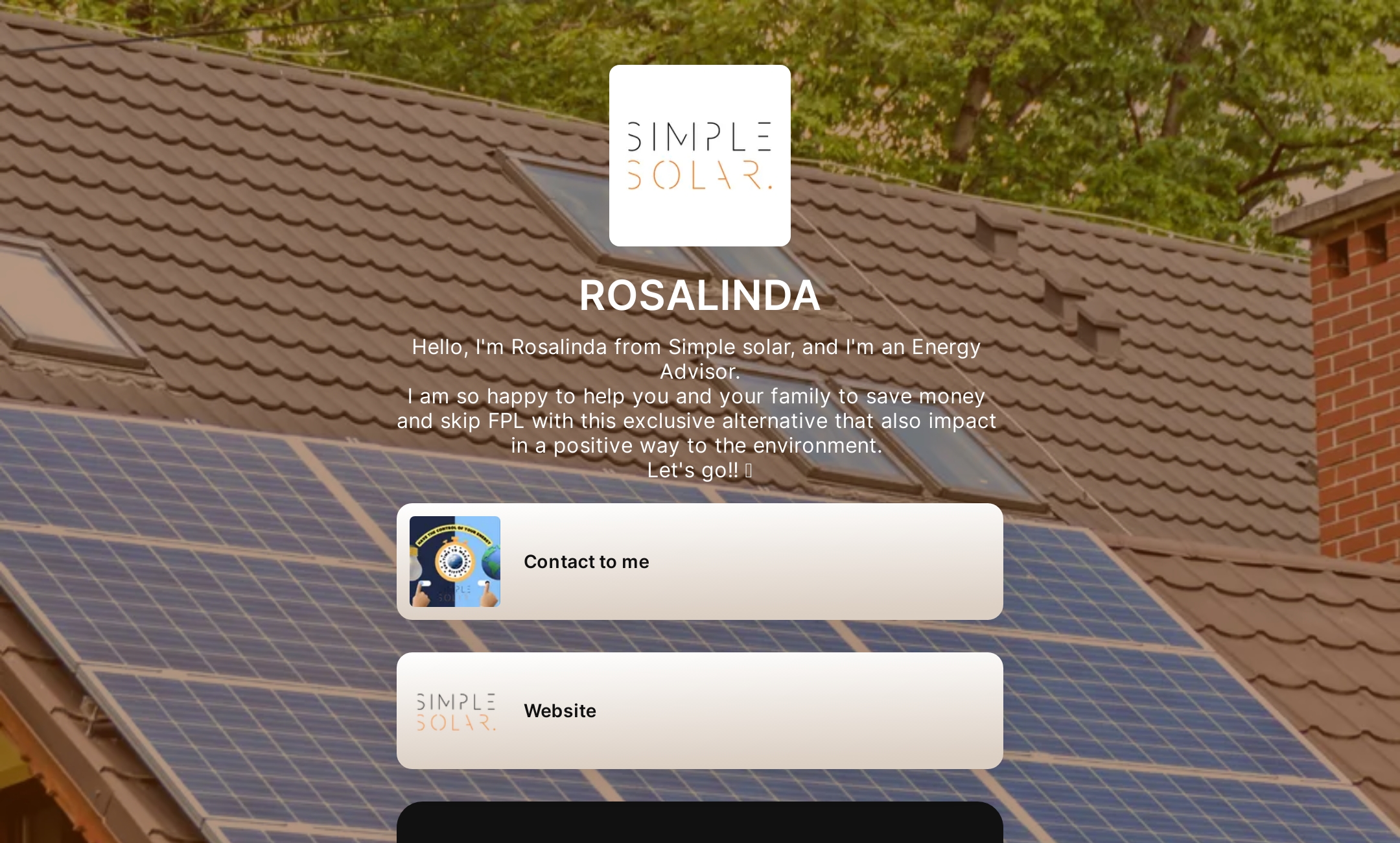 ROSALINDA's Flowpage