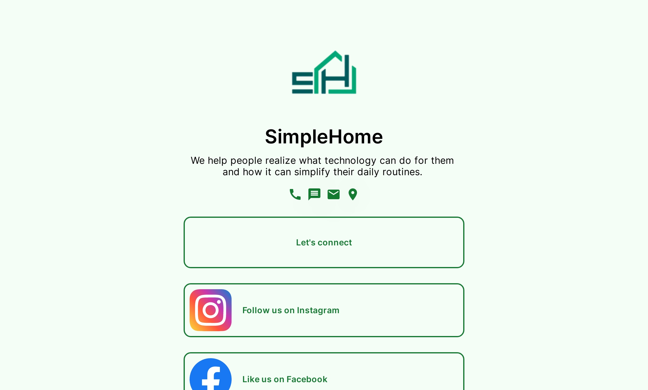 SimpleHome's Flowpage