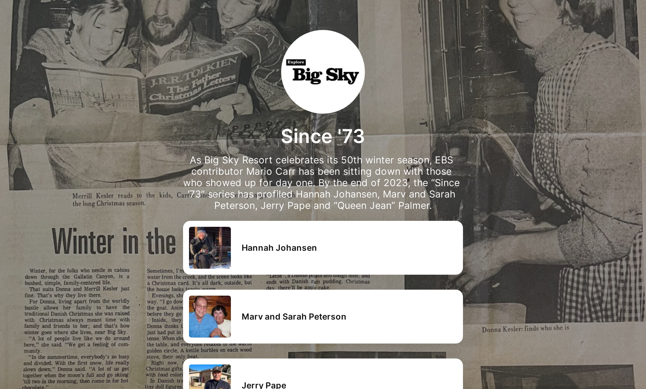 Since '73's Flowpage