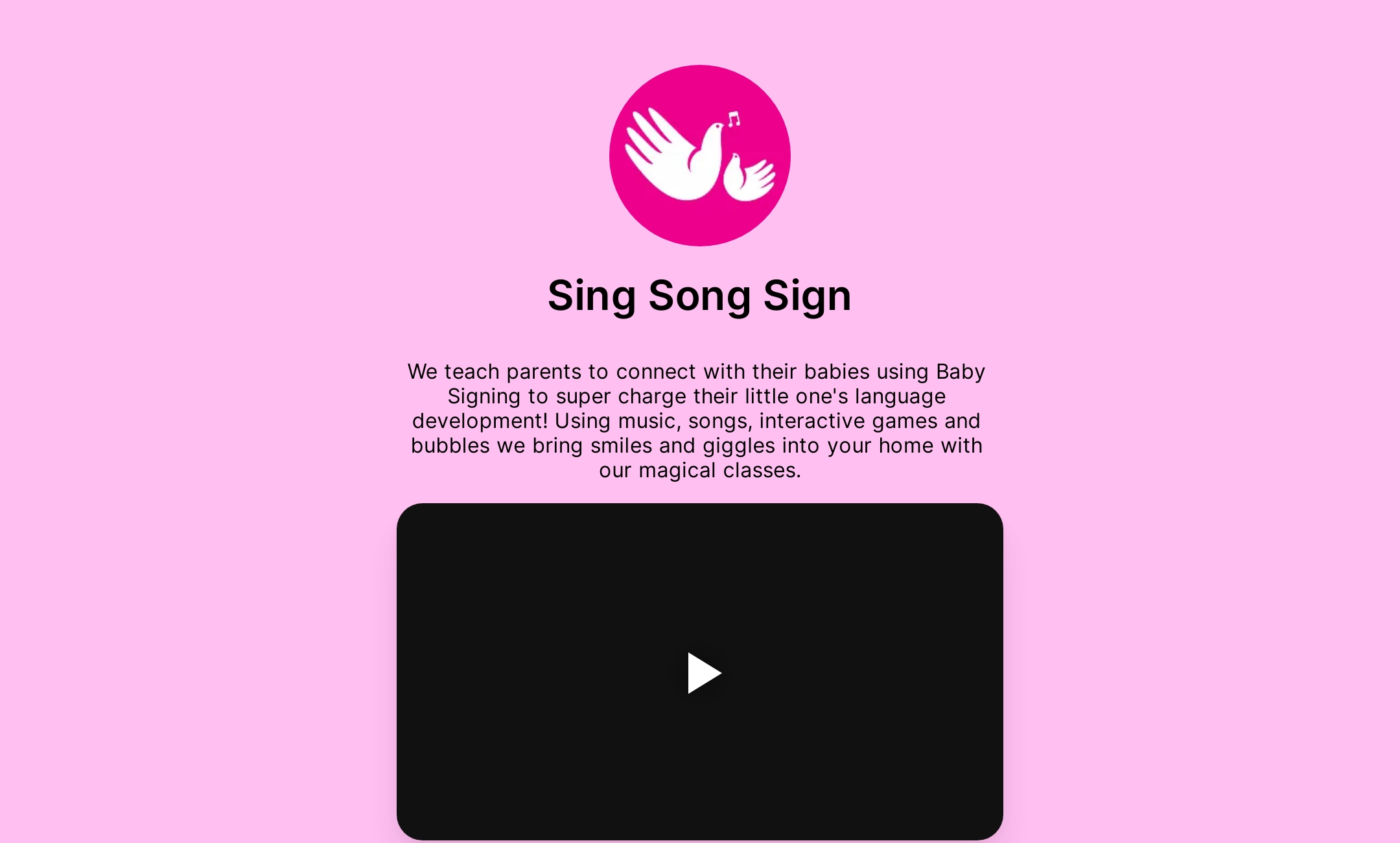 Sing Song Sign's Flowpage